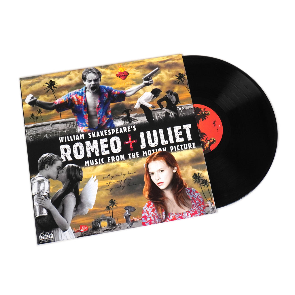 William Shakespeare's Romeo + Juliet: Music From The Motion Picture LP ...
