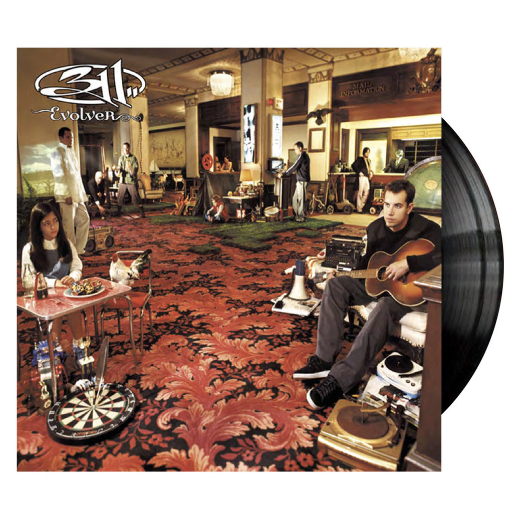 311: Evolver Vinyl 2LP – TurntableLab.com