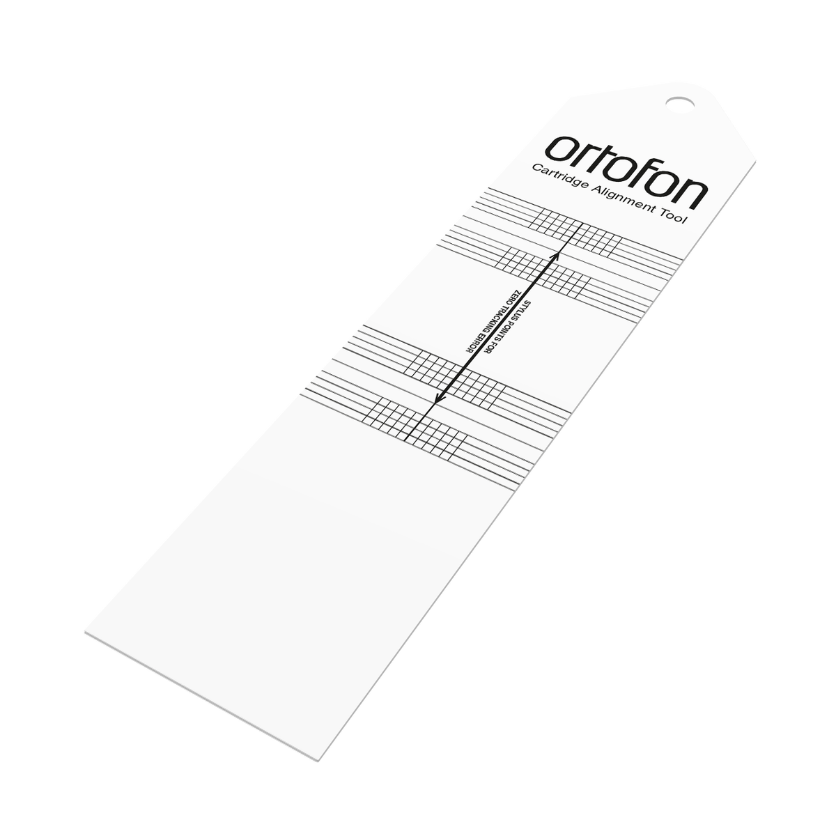 Ortofon: Cartridge Alignment Tool — TurntableLab.com