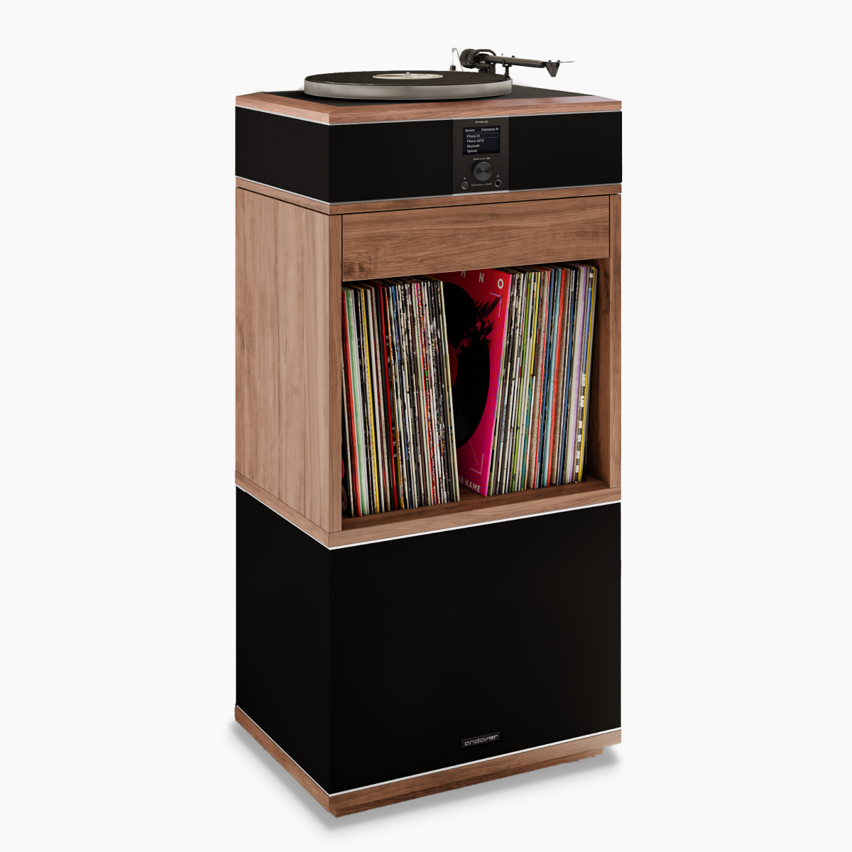 Andover Audio: Andover-One Premier Music System (Turntable, Storage, S ...