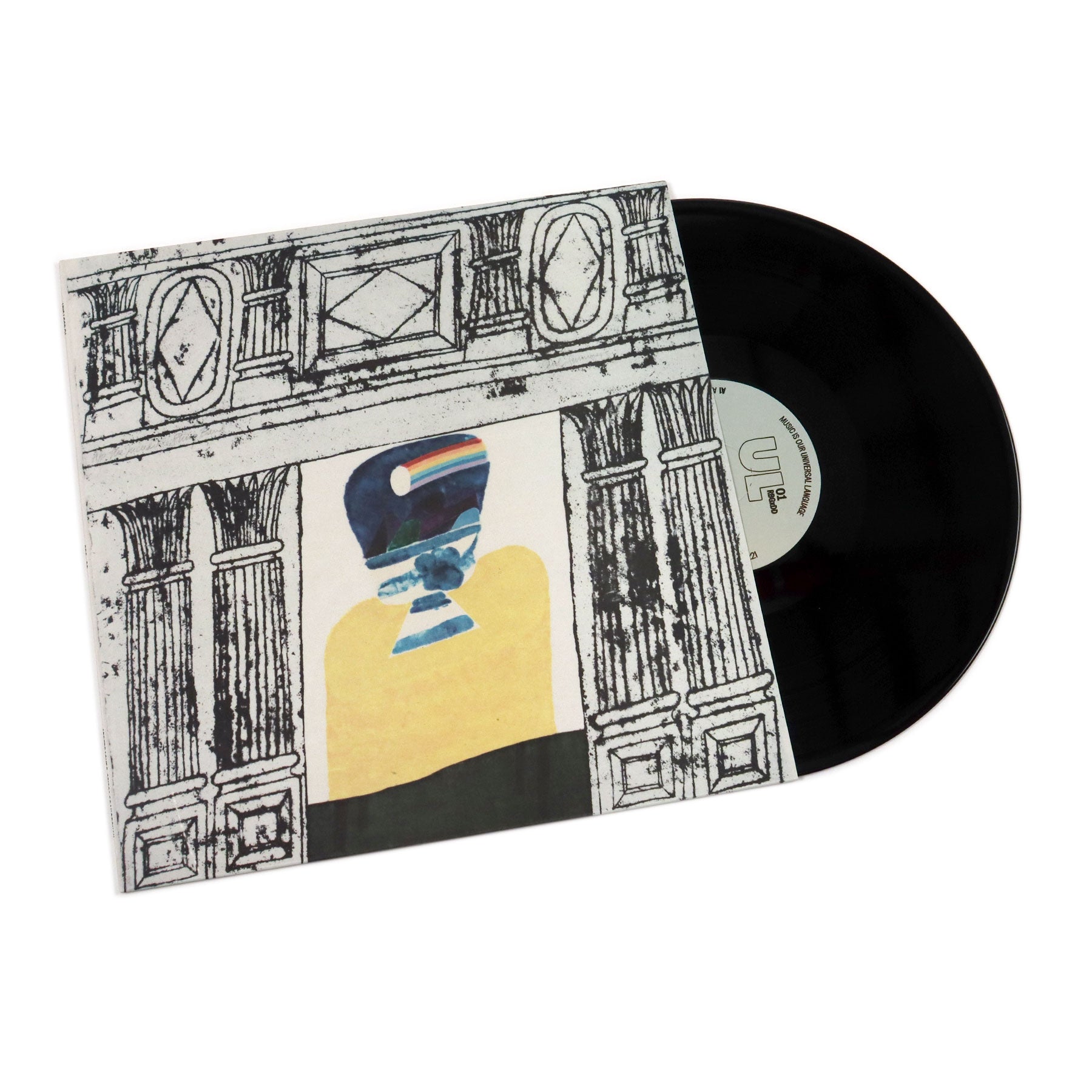 Abderraouf B Grissa & Dan Drohan: RBGxDD Vinyl LP — TurntableLab.com