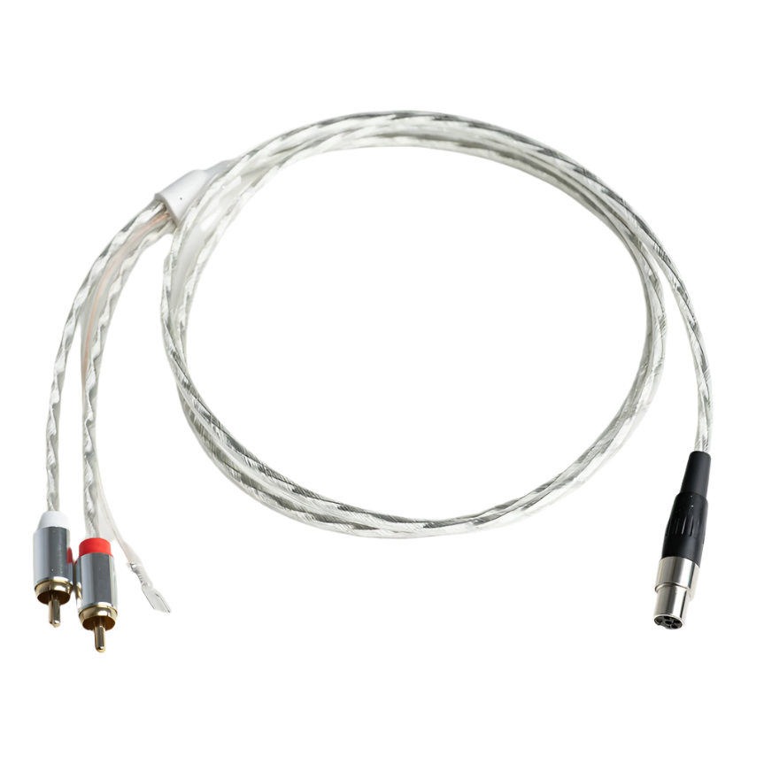 Pro-Ject: Connect it Phono E RCA > Mini XLR - 1.23m / 4 ft. Balanced C ...