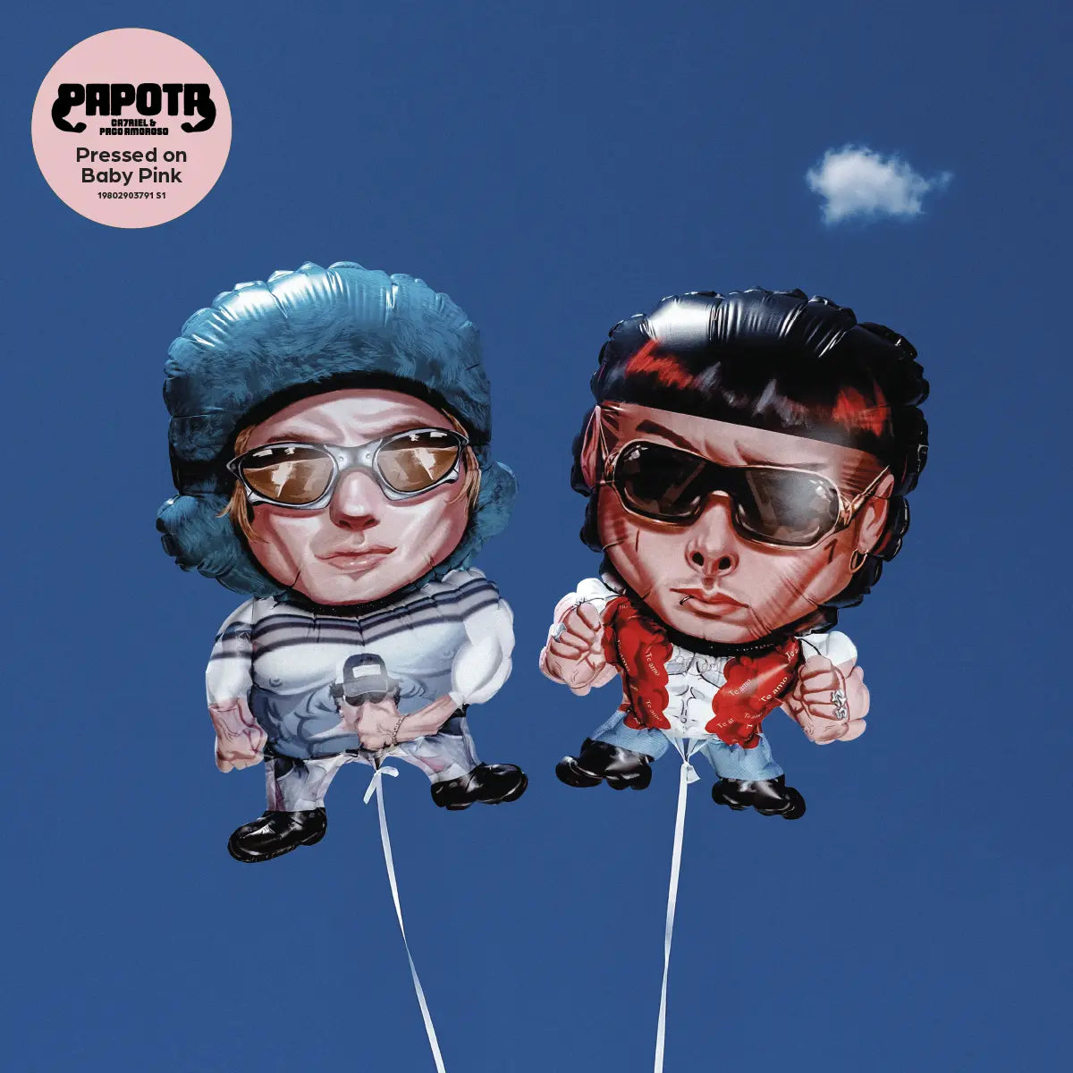 Ca7riel & Paco Amoroso: Papota (Colored Vinyl) Vinyl LP - PRE-ORDER ...