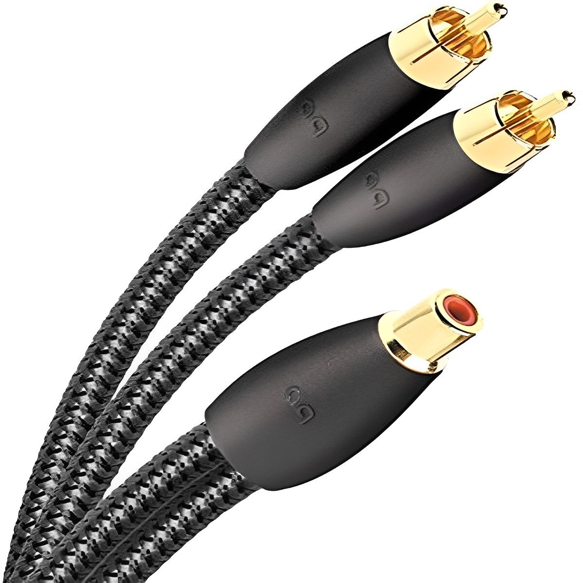 Audioquest: FLX-X RCA Splitters - RCA Female to 2 Male - (Open Box Spe ...