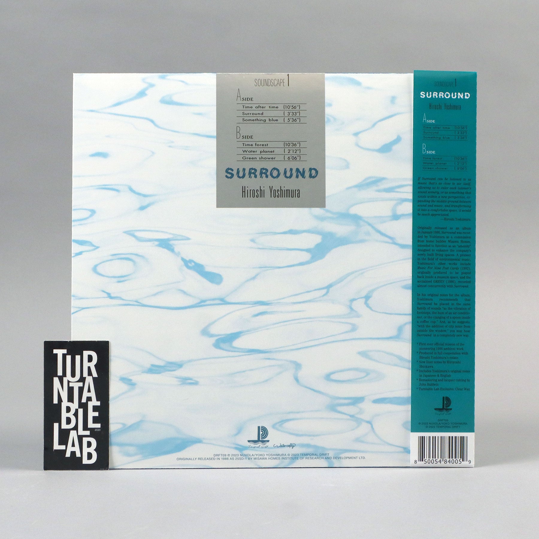 Hiroshi Yoshimura: Surround (Colored Vinyl) Vinyl LP - Turntable Lab E — TurntableLab.com