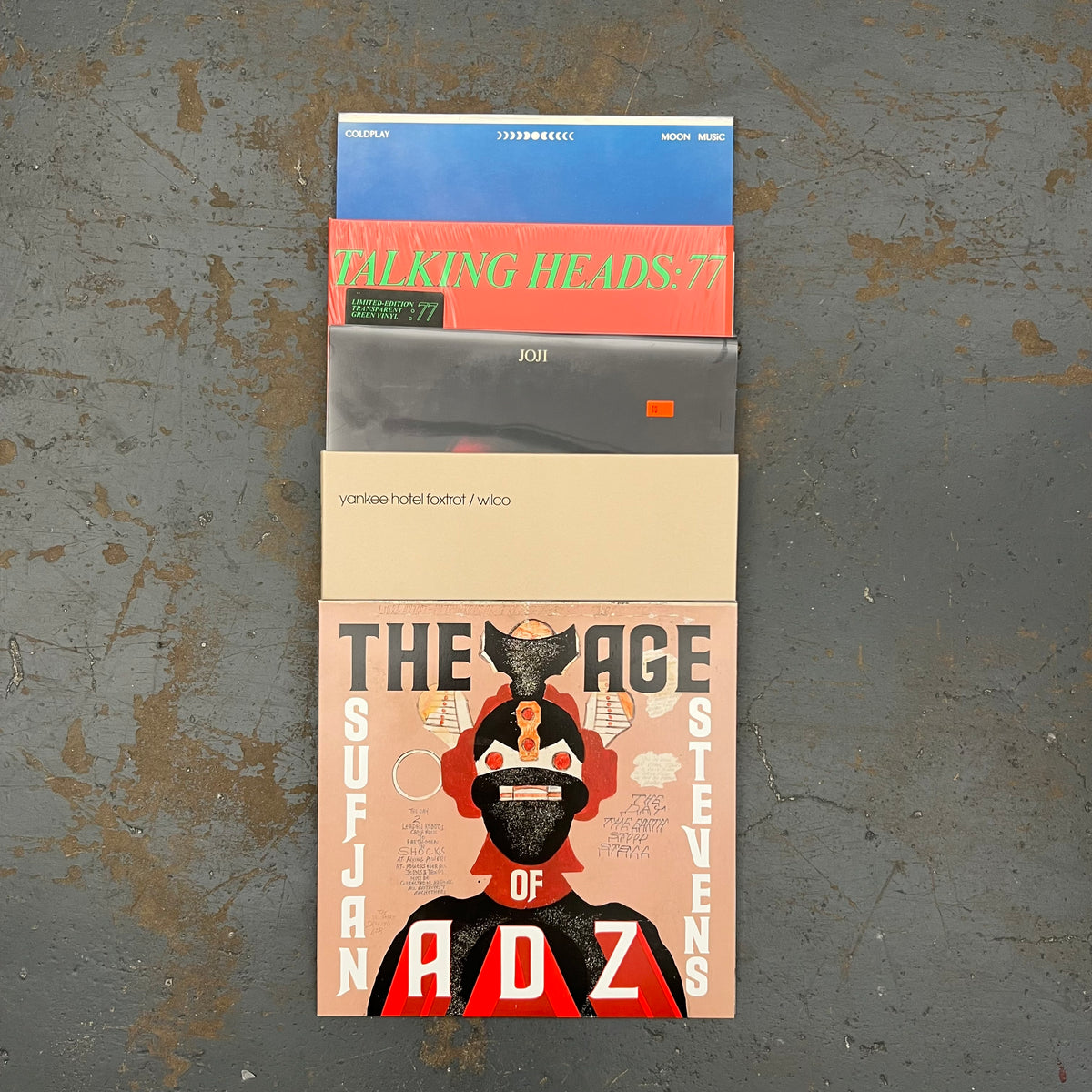 Turntable Lab: Scratch + Ding Grab Bag 5xVinyl LPs - Pop / Rock #057 ...