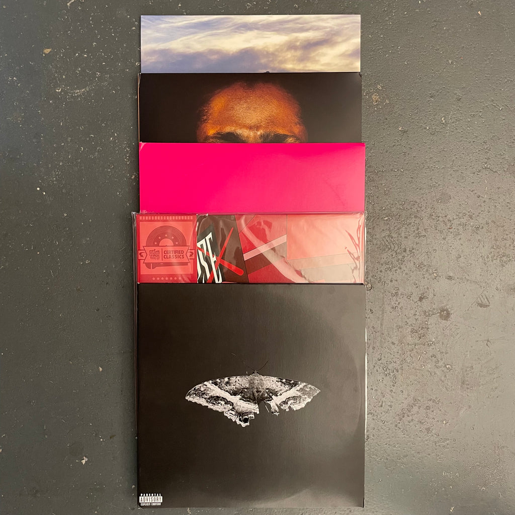 Turntable Lab: Scratch + Ding Grab Bag 5xVinyl LPs - Hip-Hop / R&B / R ...
