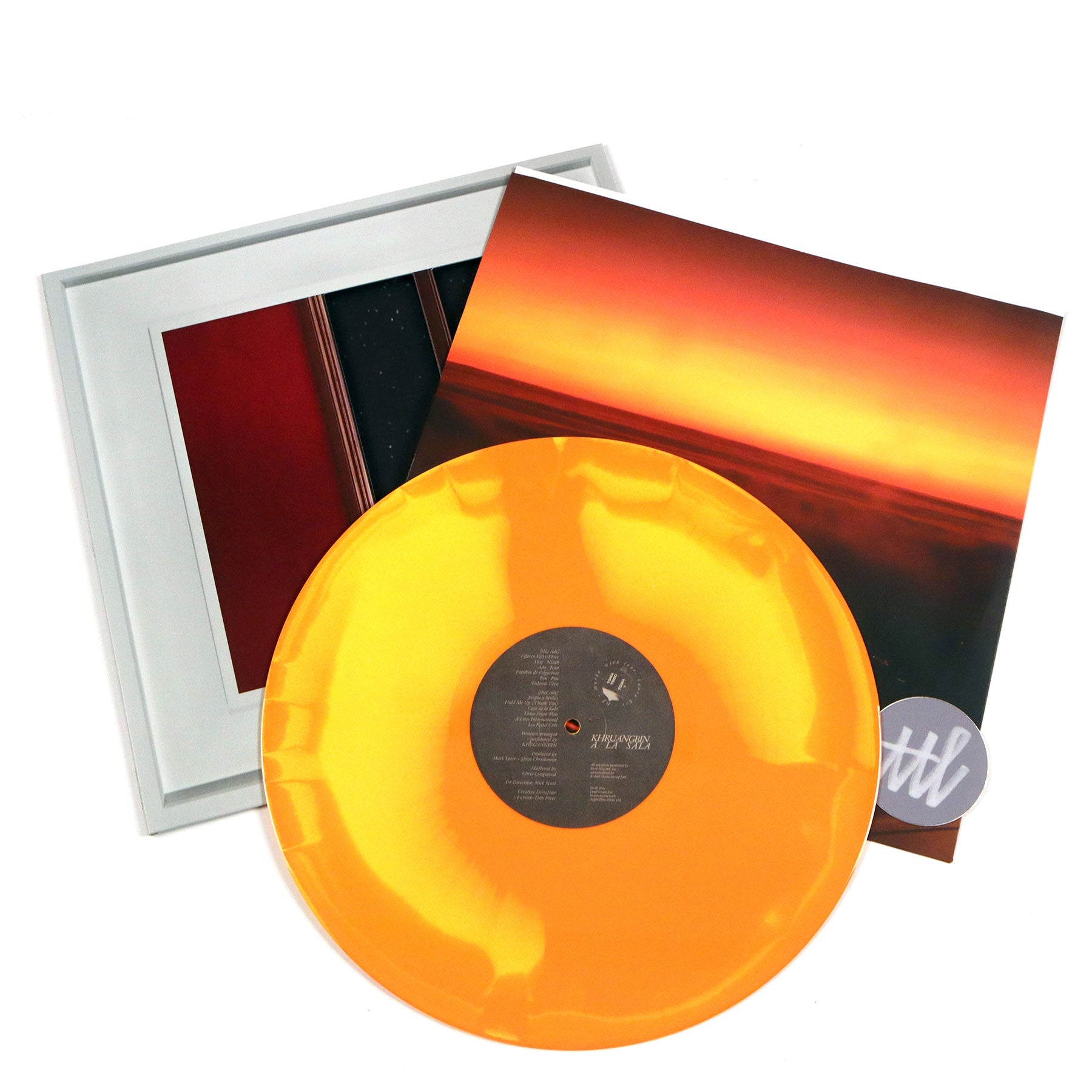 Khruangbin: A LA SALA (Colored Vinyl) Vinyl LP — TurntableLab.com