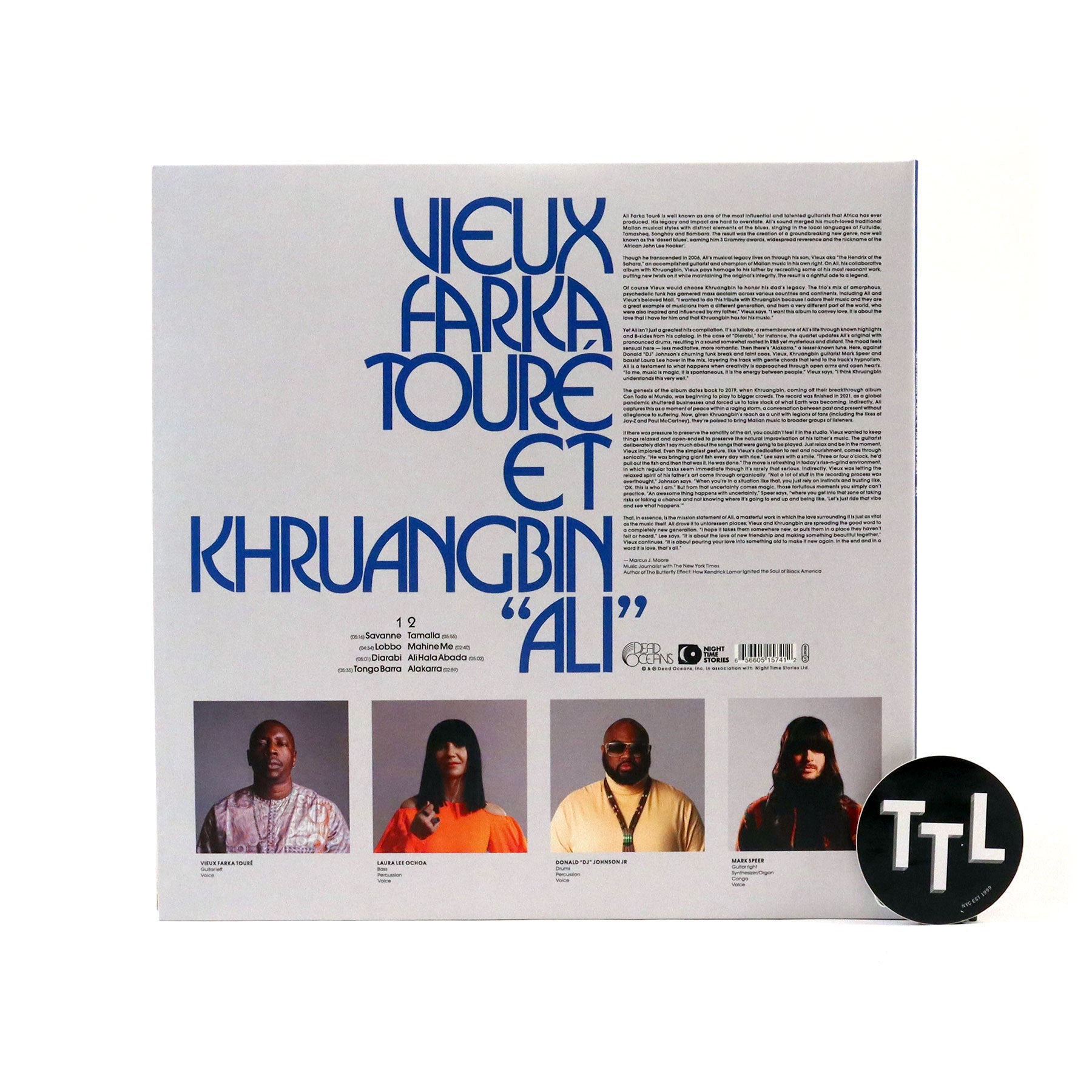 Khruangbin & Vieux Farka Toure: Ali Vinyl LP — TurntableLab.com