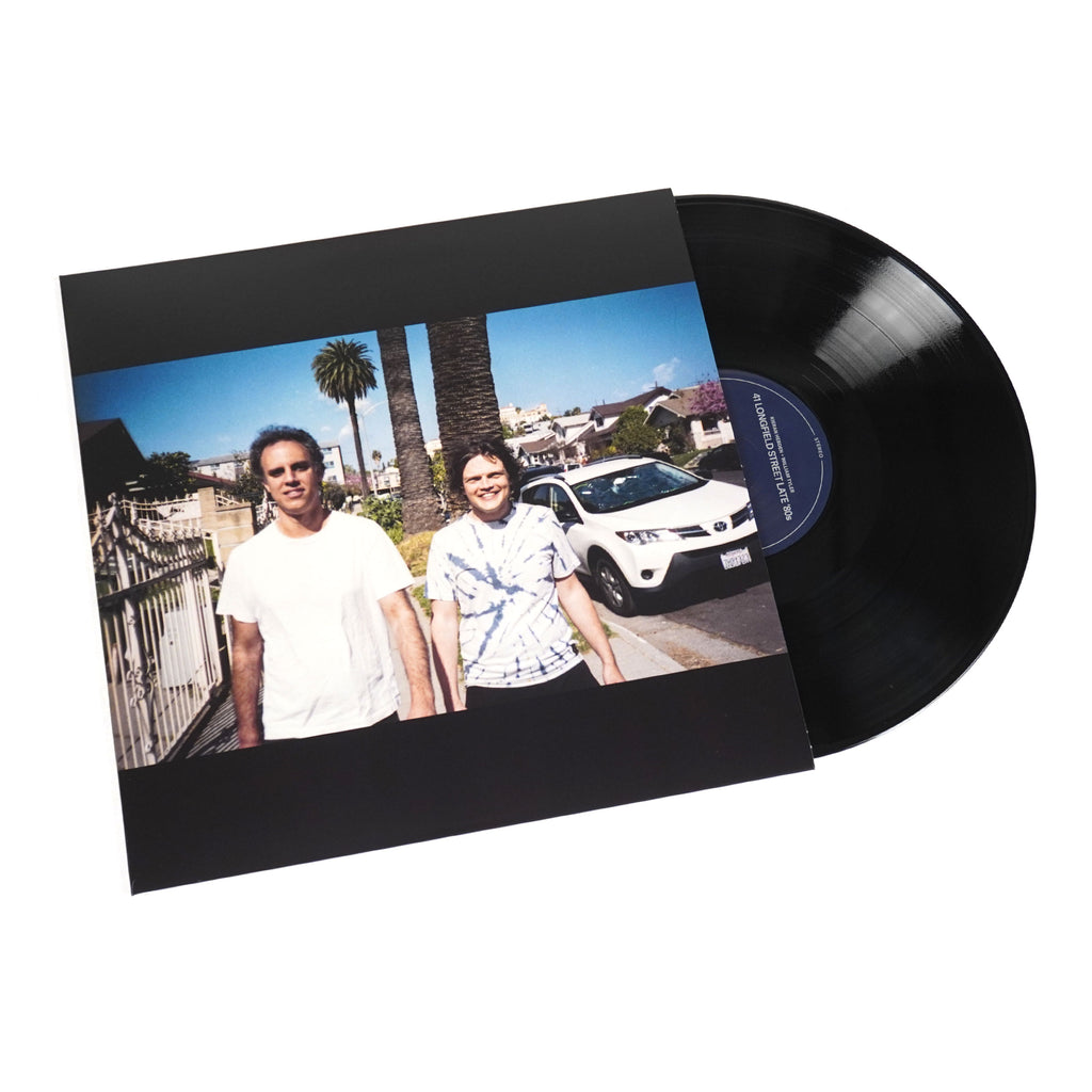 Kieran Hebden & William Tyler: 41 Longfield Street Late '80s Vinyl LP ...