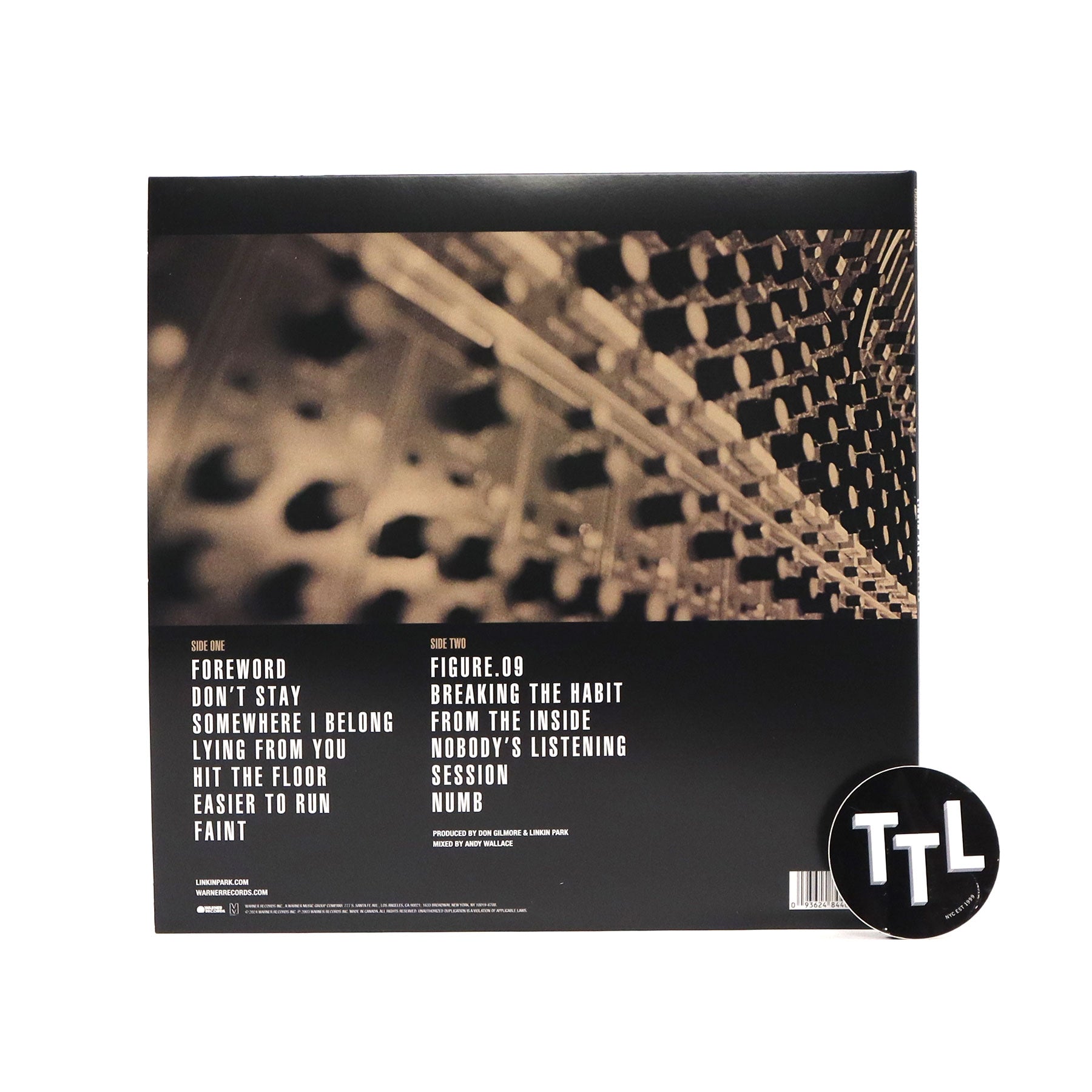 Linkin Park: Meteora (Colored Vinyl) Vinyl LP — TurntableLab.com