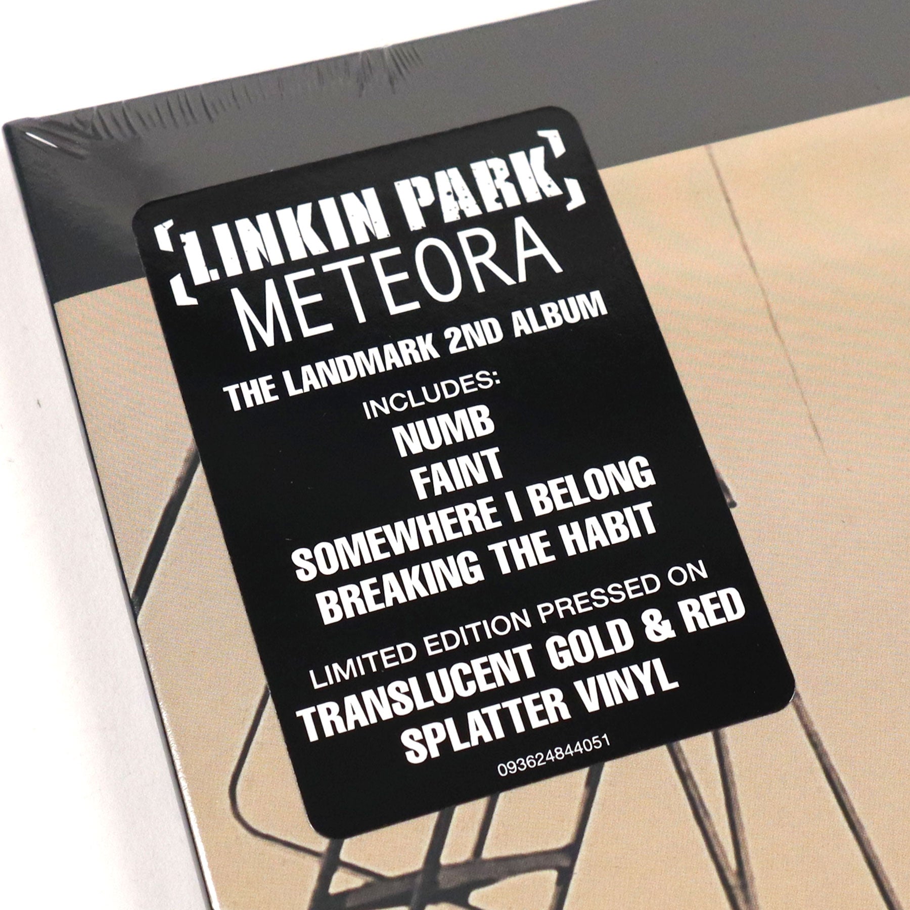 Linkin Park: Meteora (Colored Vinyl) Vinyl LP — TurntableLab.com