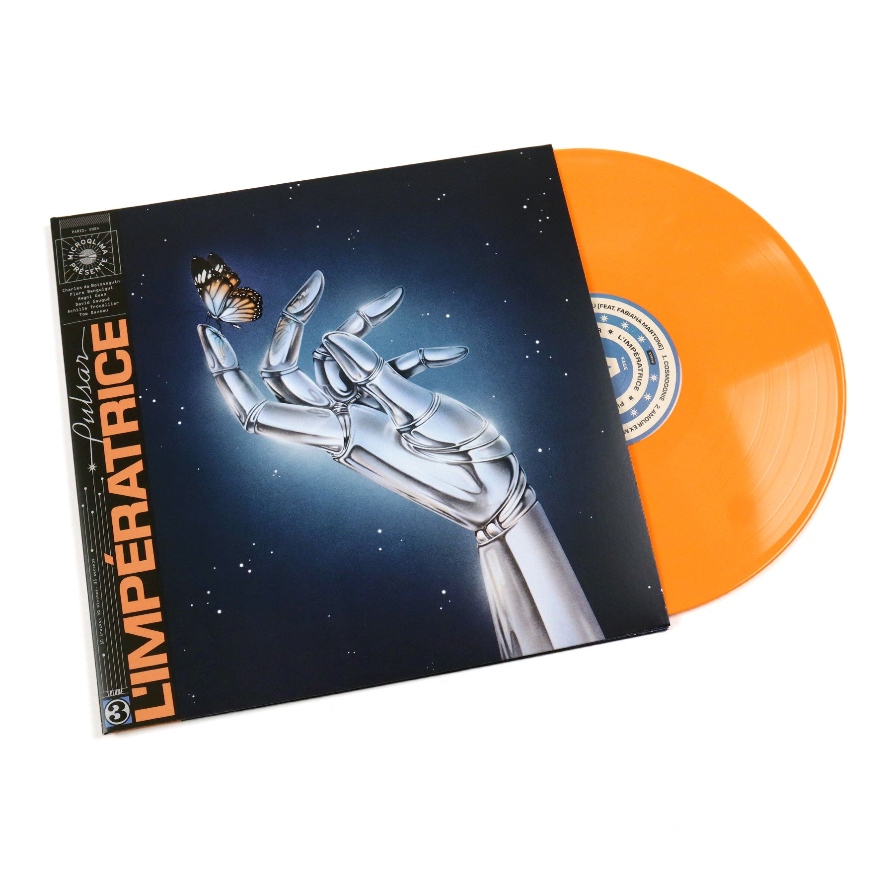 L'Imperatrice: Pulsar (Indie Exclusive Colored Vinyl) Vinyl LP ...