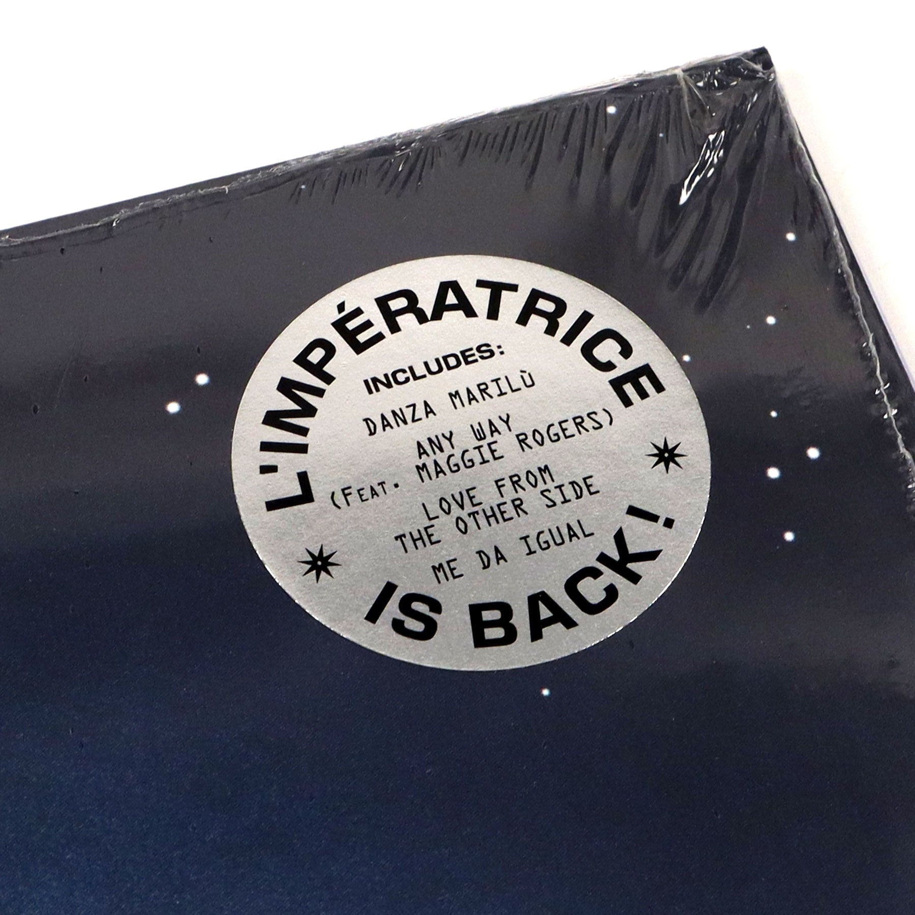 L'Imperatrice: Pulsar (Indie Exclusive Colored Vinyl) Vinyl LP ...