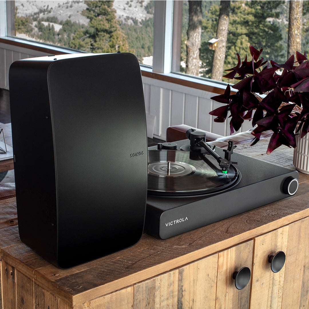 Victrola: Stream Onyx (Works with Sonos) Turntable — TurntableLab.com