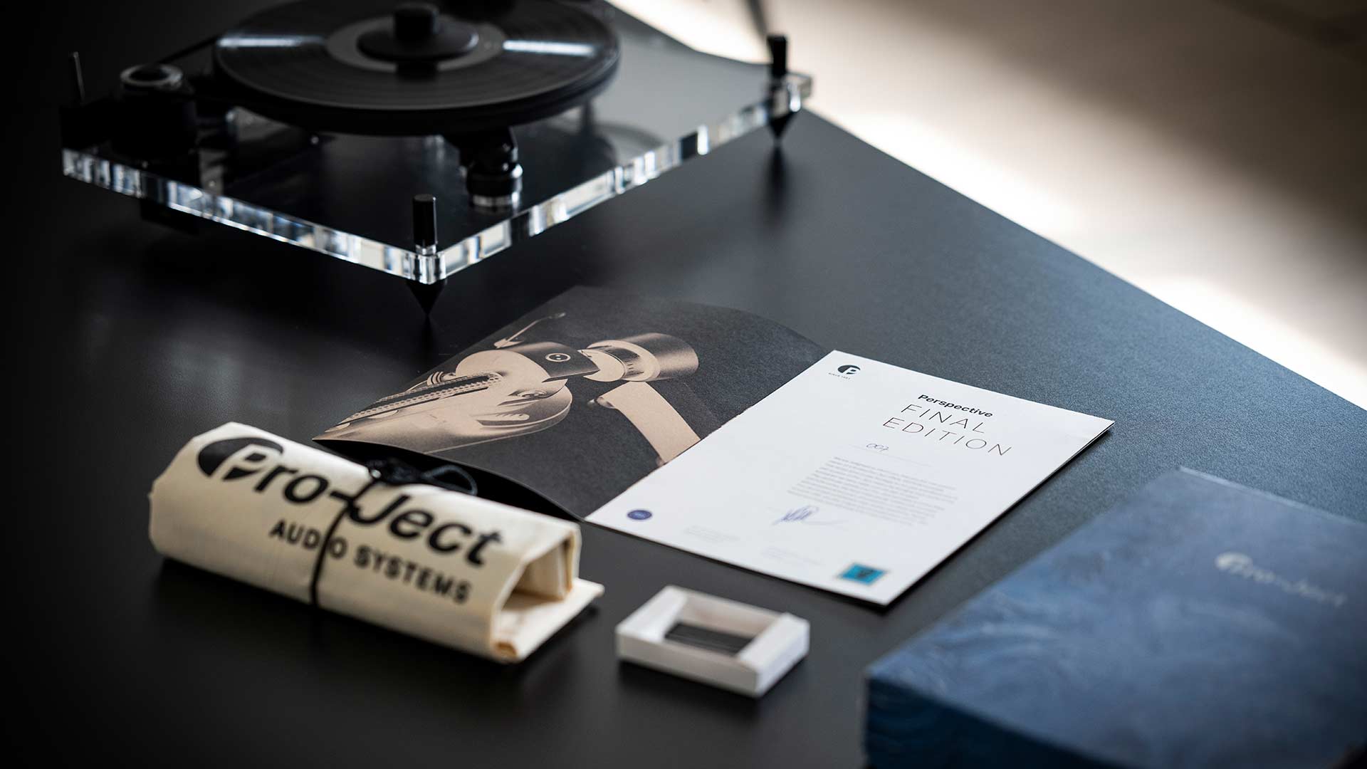 Pro-Ject: Perspective Turntable - Final Edition (Turntable Lab US Excl ...