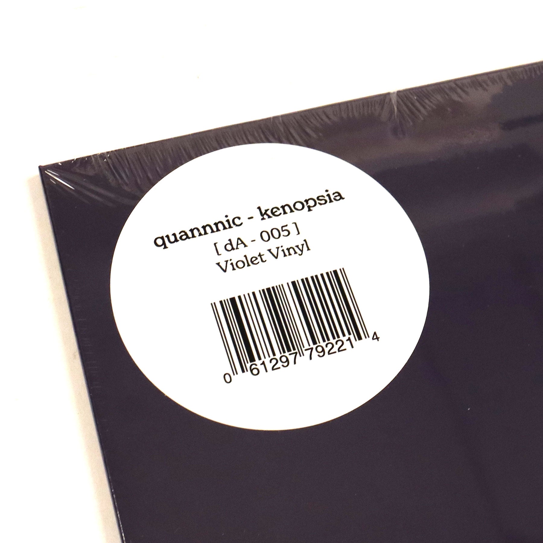 Quannnic: Kenopsia (Colored Vinyl) Vinyl LP — TurntableLab.com