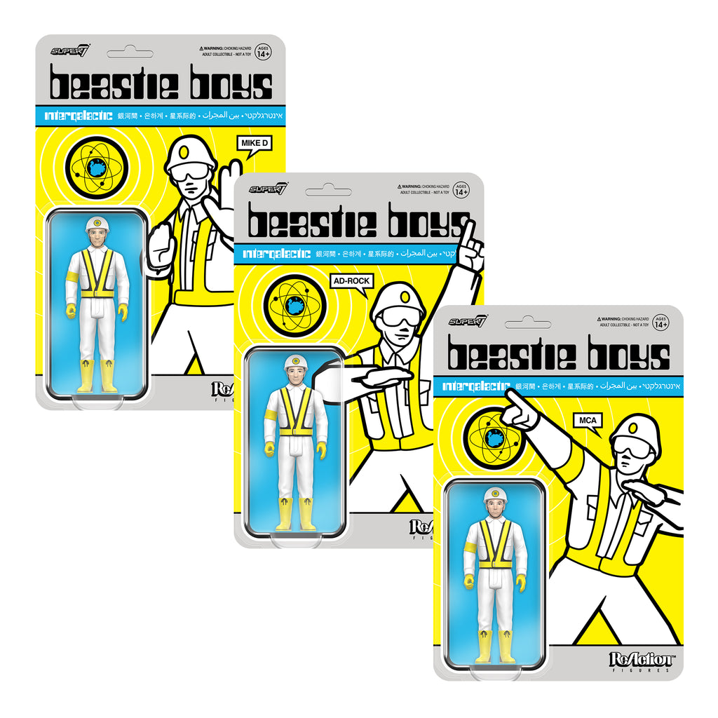 Super7: Beastie Boys Intergalactic ReAction Figures Wave 04 - PRE-ORDE ...