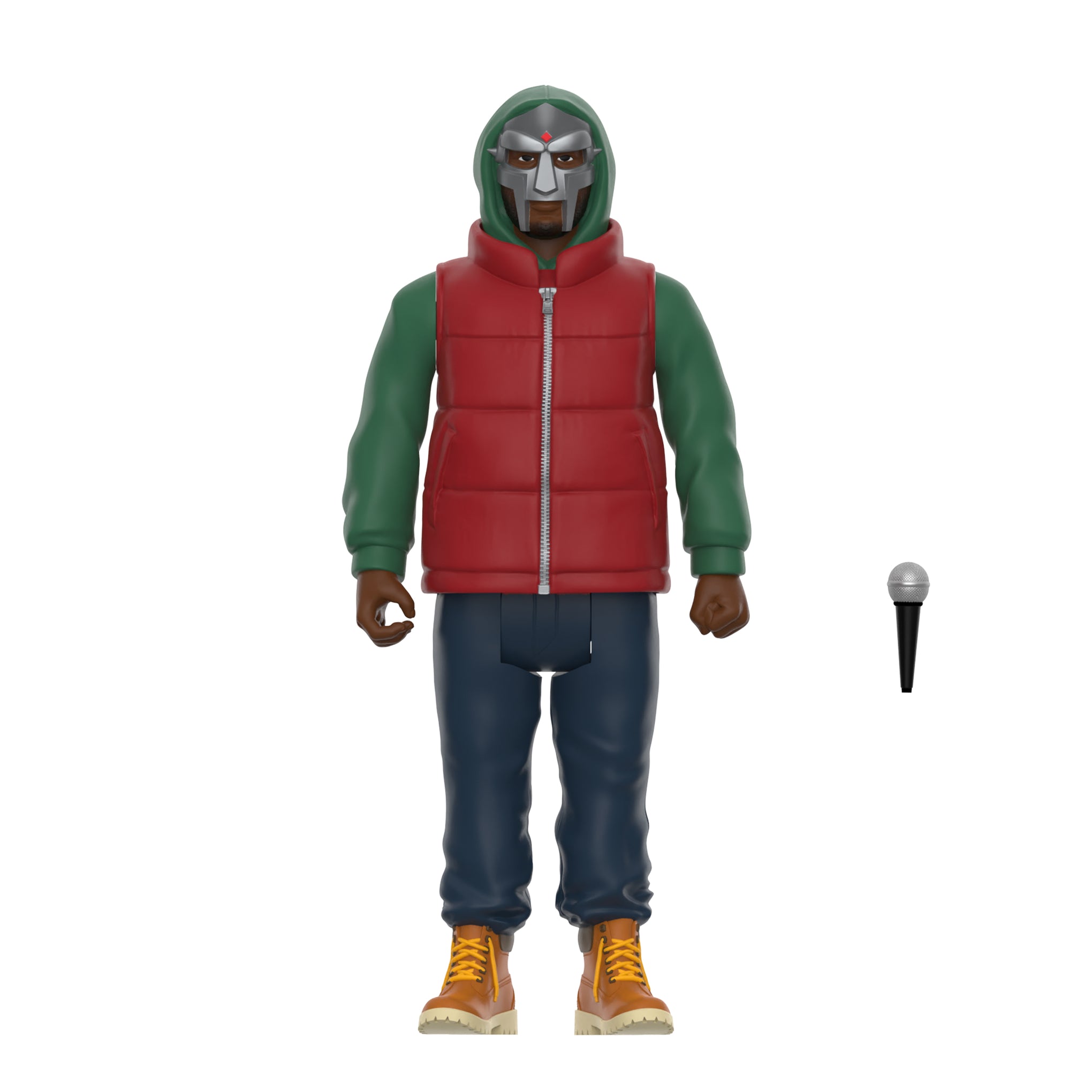 Super7: MF Doom Cereal Box Wave 2 ReAction Figure Toy — TurntableLab.com