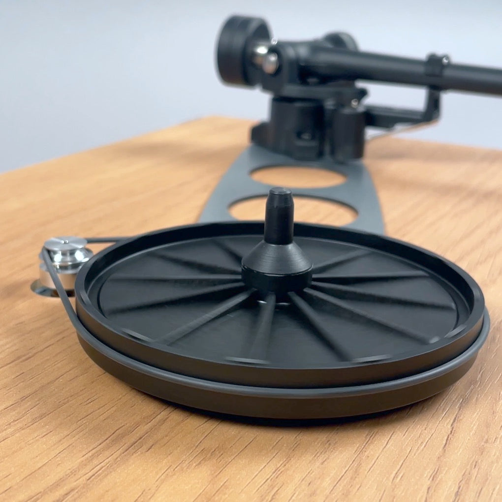 Rega: Planar 3 Turntable - Oak / No Cart — TurntableLab.com