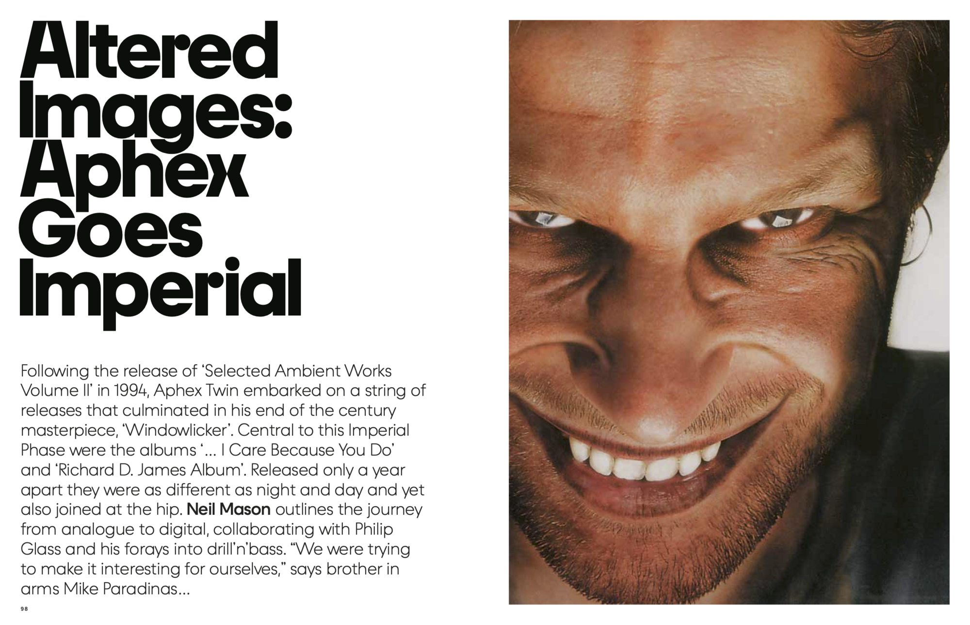Aphex Twin: A Disco Pogo Tribute Book - PRE-ORDER — TurntableLab.com