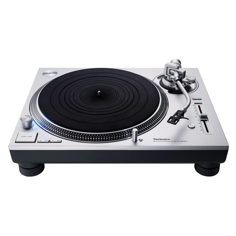 Technics: Grand Class SL-1200GR2-S Turntable - Silver — TurntableLab.com
