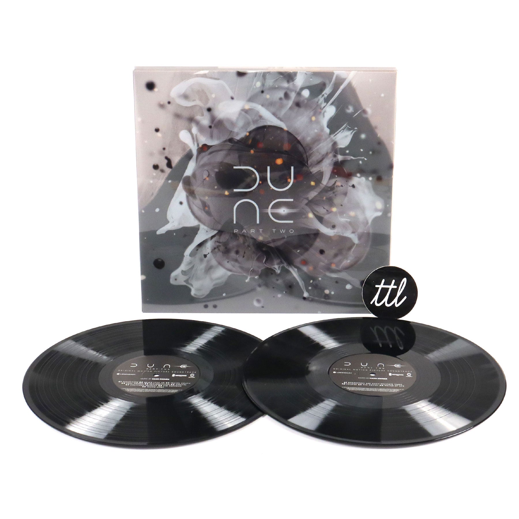 Hans Zimmer: Dune - Part Two (Original Soundtrack) Vinyl 2LP ...