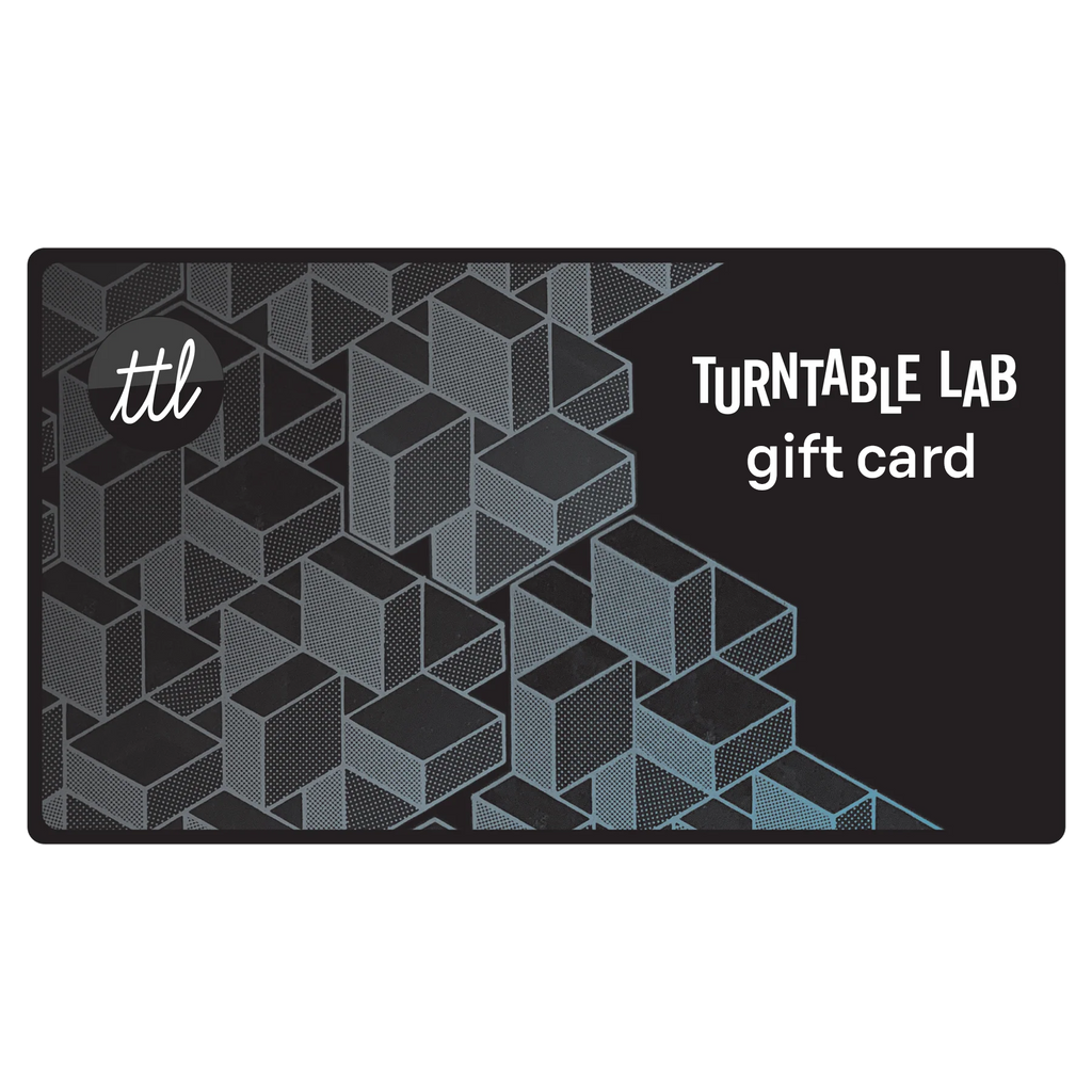 Turntable Lab Gift Cards – TurntableLab.com