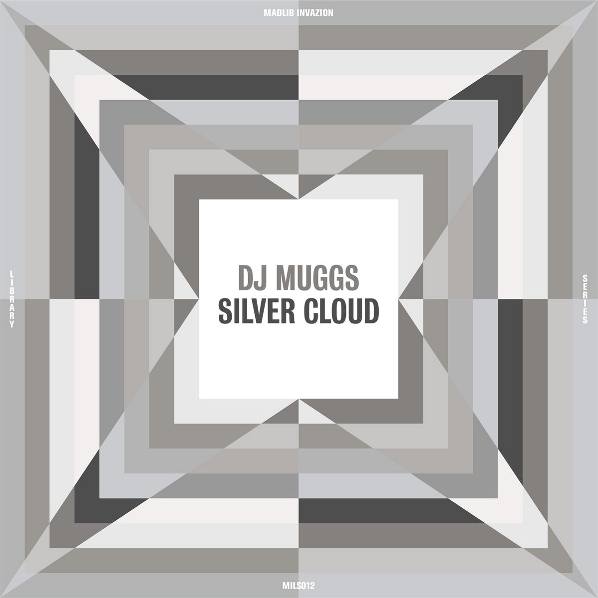 DJ Muggs: Silver Cloud (Madlib Invazion Music Library Series) Vinyl LP ...