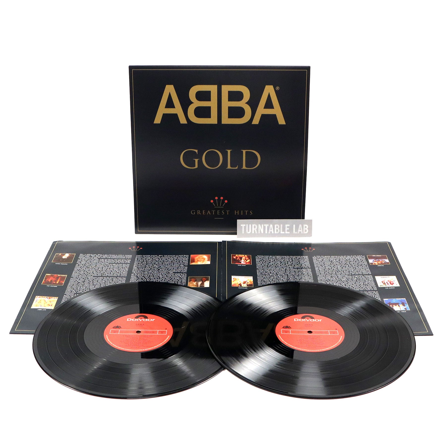 ABBA: Gold - Greatest Hits Vinyl LP — TurntableLab.com