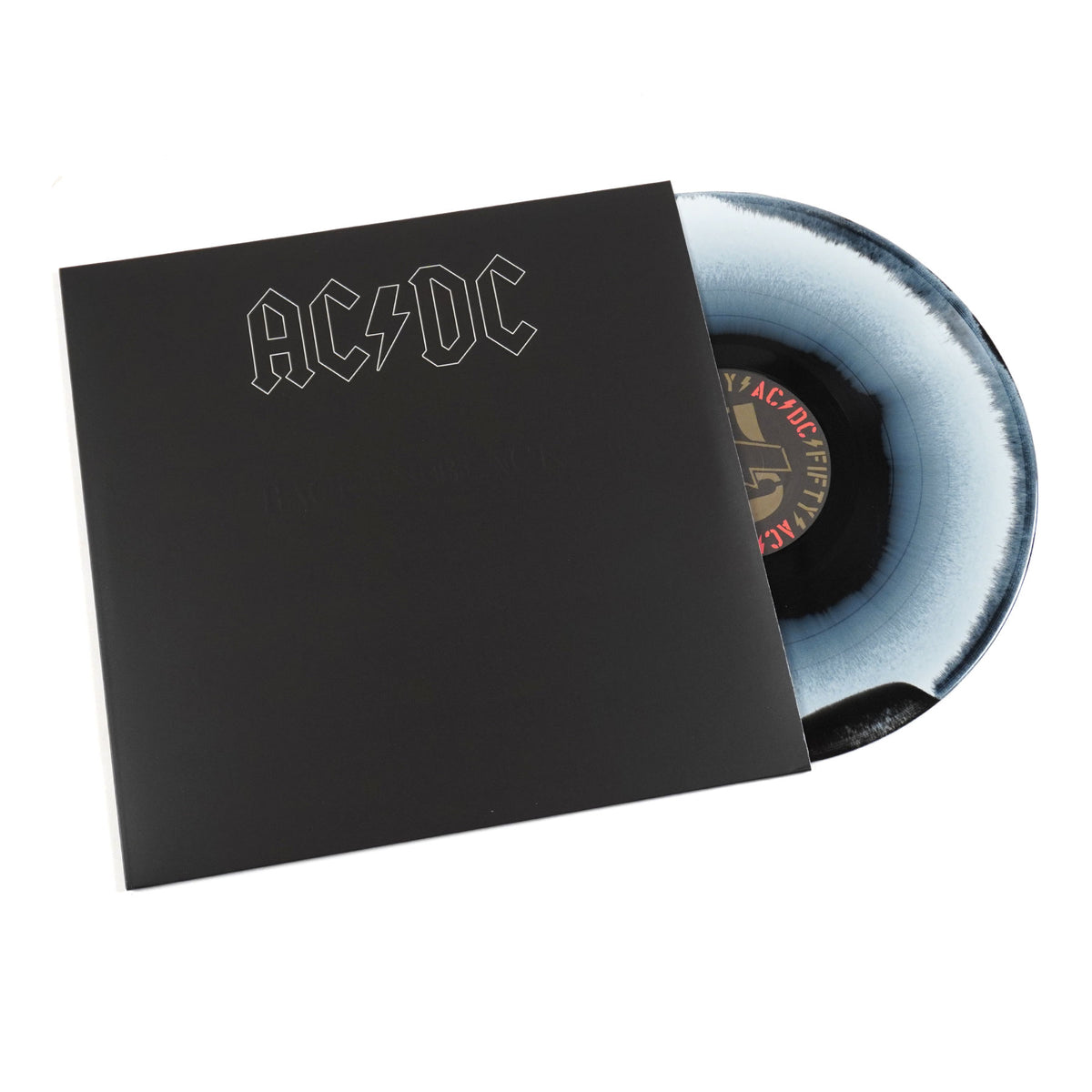AC/DC: Back In Black (Colored Vinyl) Vinyl LP — TurntableLab.com