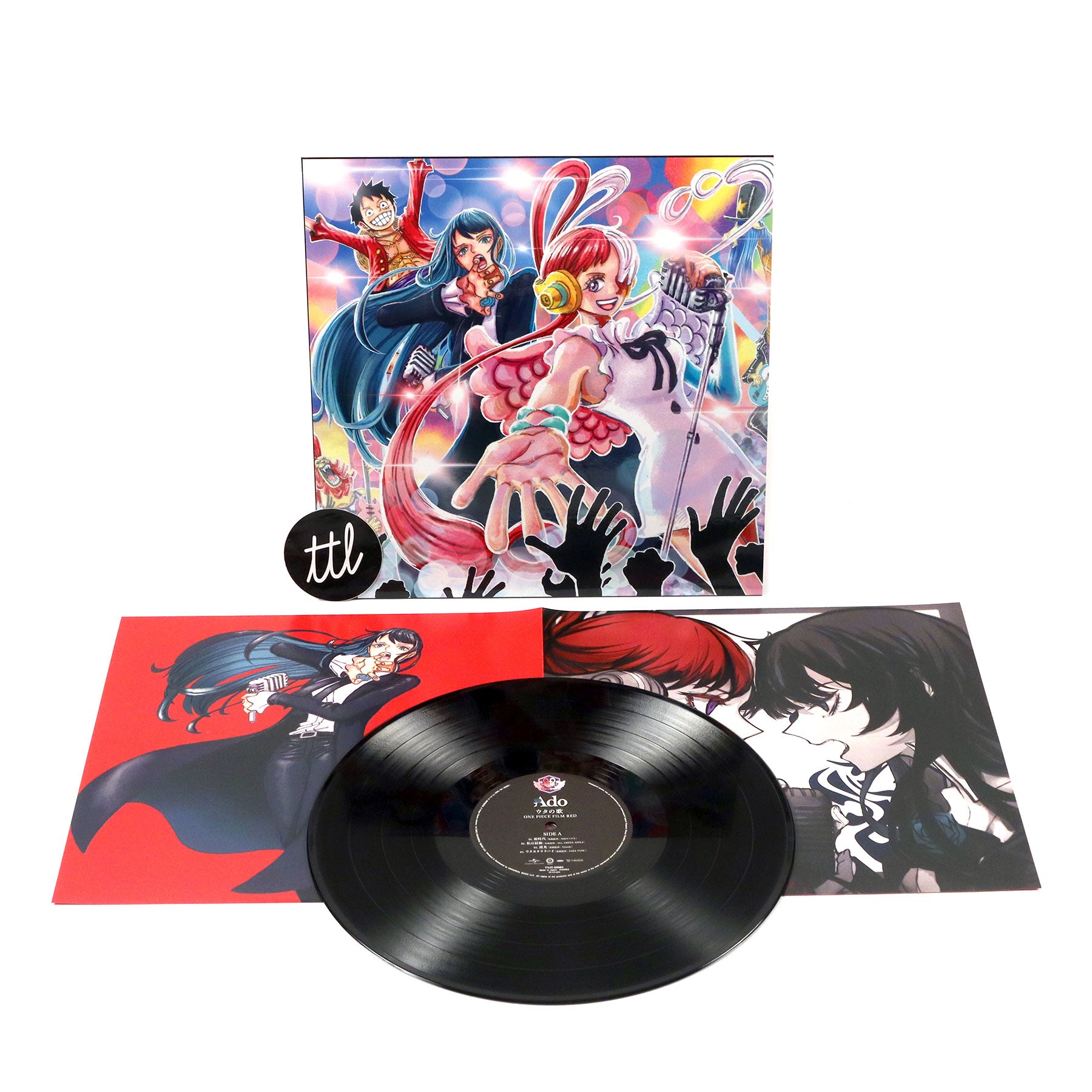Ado: Uta's Songs One Piece Film Red Soundtrack (Japan Import) Vinyl LP — TurntableLab.com