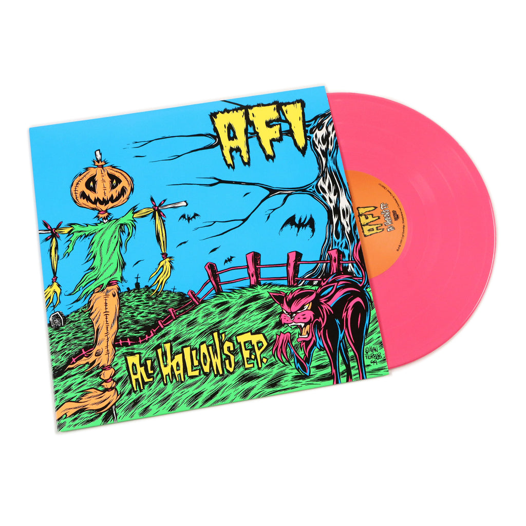 AFI: All Hallow's EP (Pink Colored Vinyl) Vinyl 10" – TurntableLab.com
