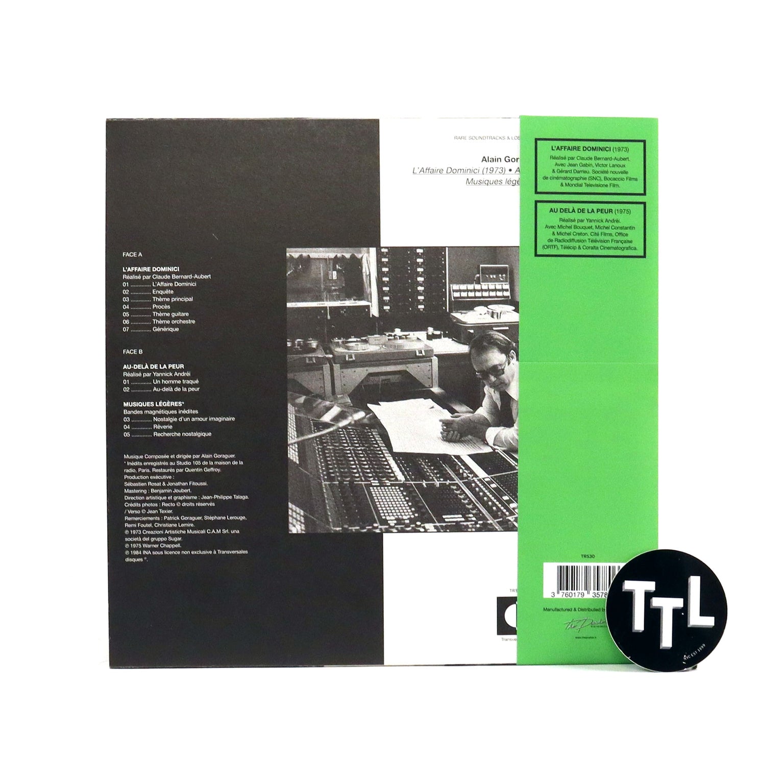 Soundtracks on Vinyl — TurntableLab.com