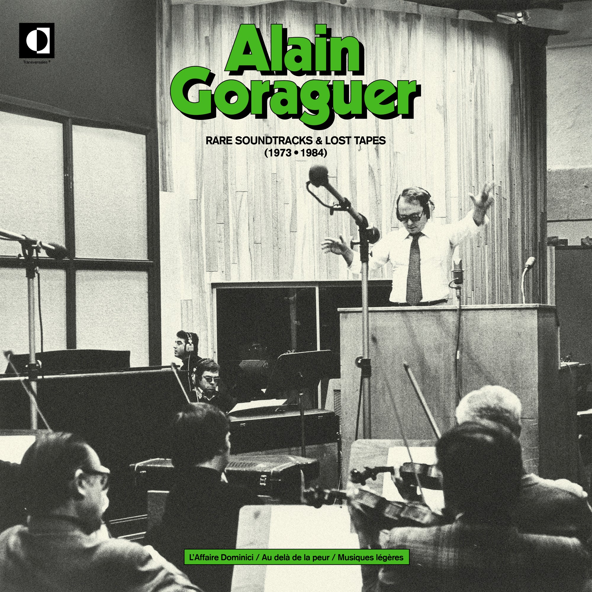 Alain Goraguer: Rare Soundtracks & Lost Tapes 1973-84 Vinyl LP ...