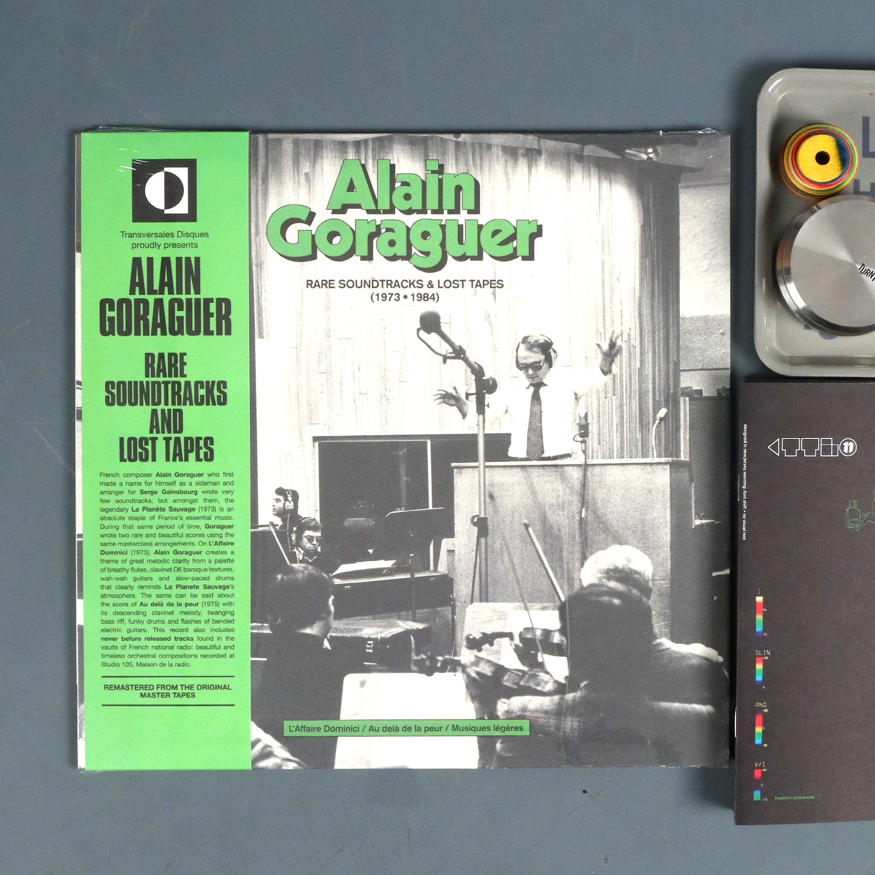 Alain Goraguer: Rare Soundtracks & Lost Tapes 1973-84 Vinyl LP ...
