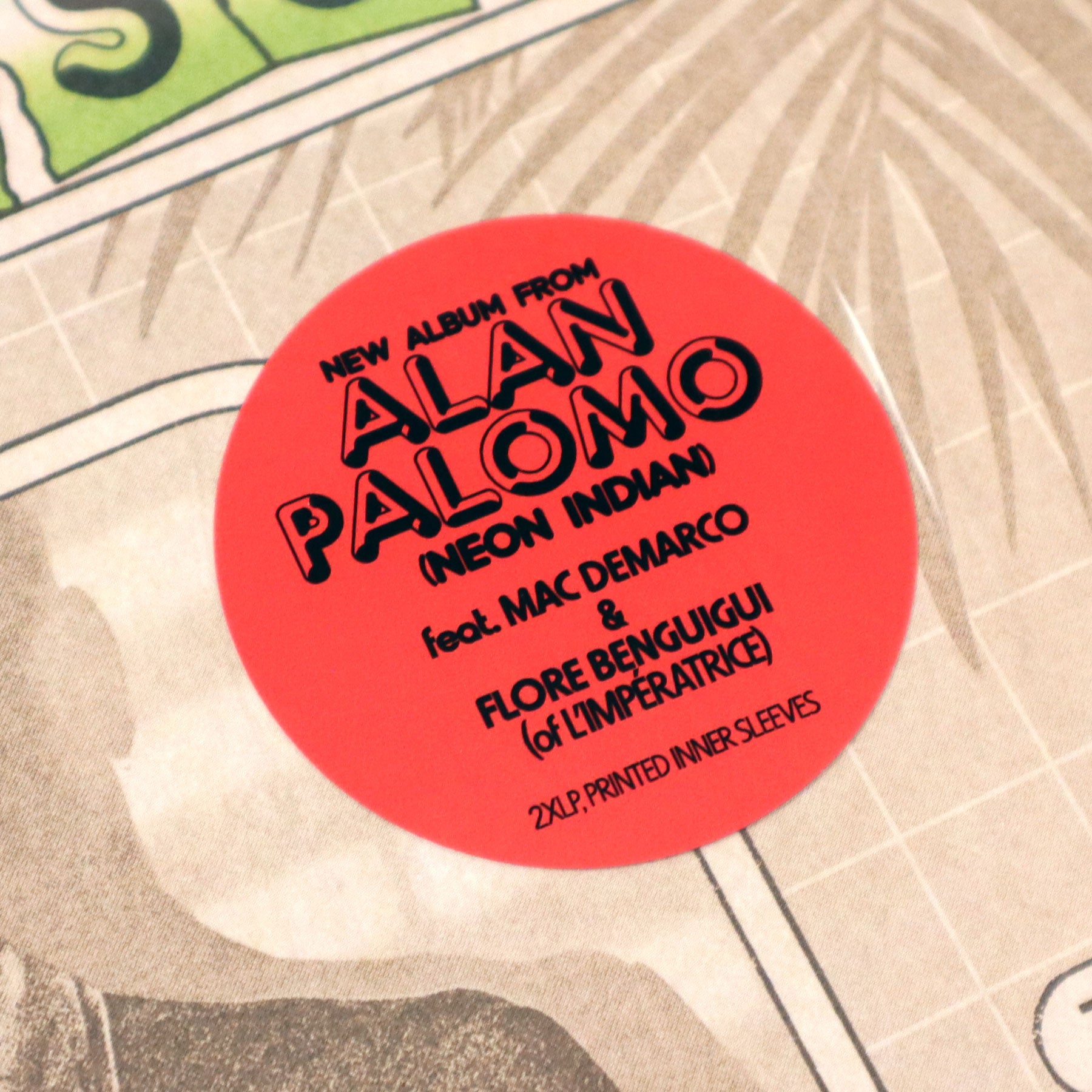Alan Palomo: World Of Hassle (Neon Indian) Vinyl 2LP — TurntableLab.com