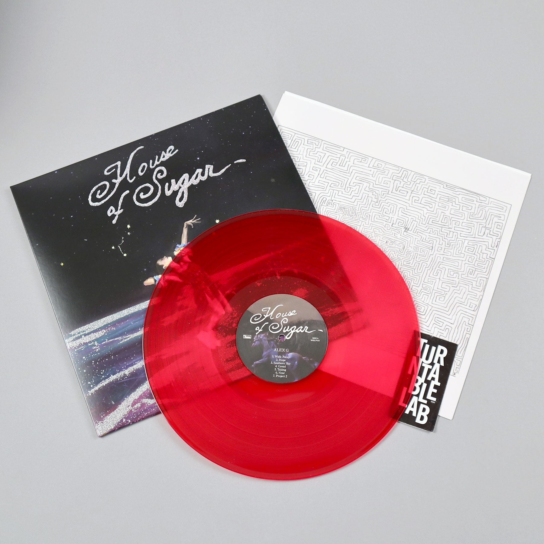 Alex G: House Of Sugar (Ruby Red Colored Vinyl) Vinyl LP - Turntable L ...