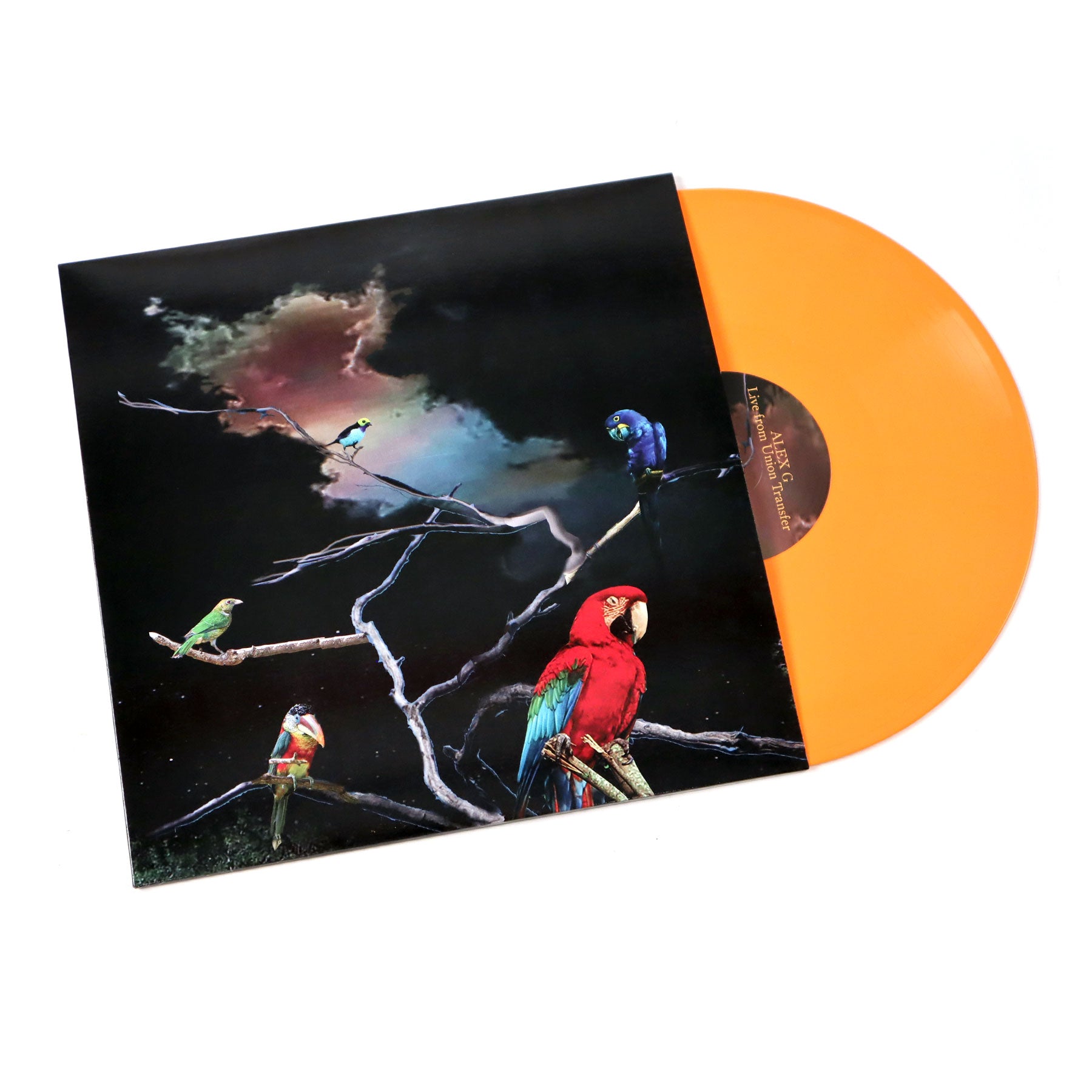 Alex G: Live From Union Transfer (Indie Exclusive Colored Vinyl) Vinyl ...