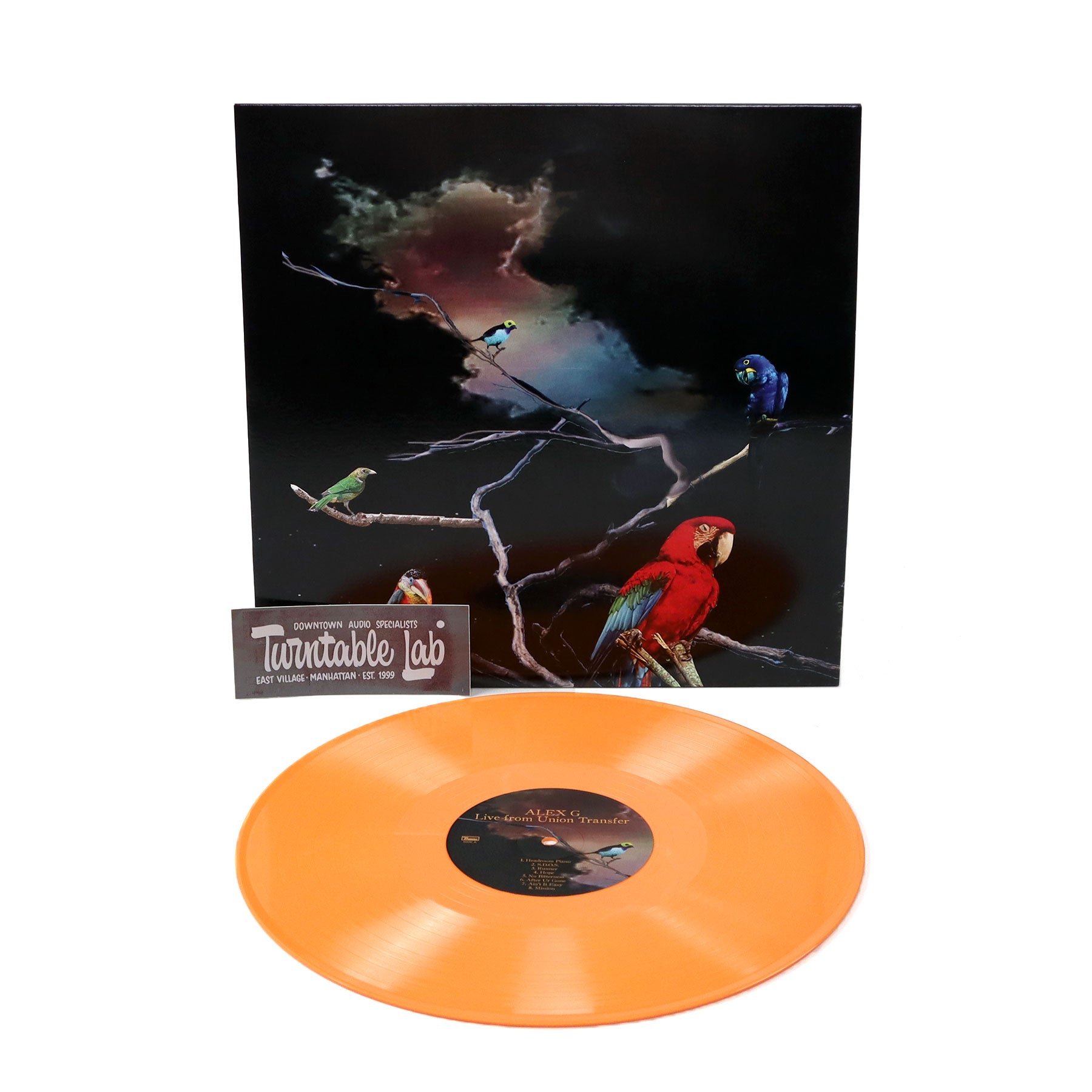 Alex G: Live From Union Transfer (Indie Exclusive Colored Vinyl) Vinyl ...