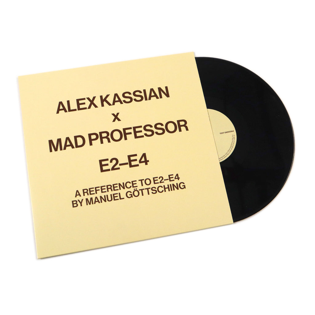 Alex Kassian & Mad Professor: E2-E4 - A Reference To E2-E4 By Manuel G ...