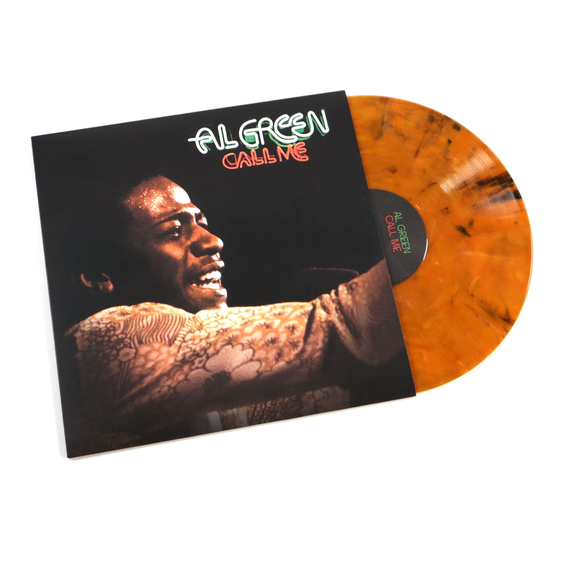 Al Green: Call Me (Indie Exclusive Colored Vinyl) Vinyl LP ...