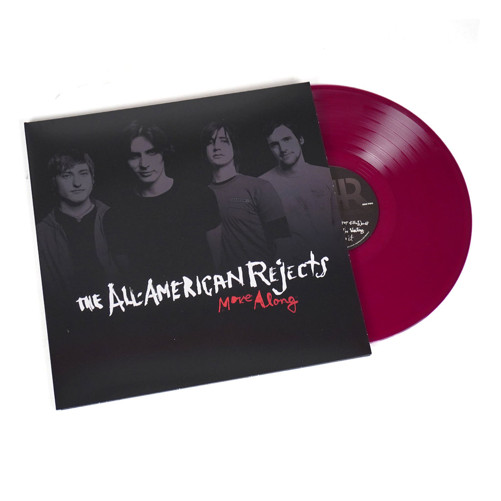 The All-American Rejects: Move Along (Colored Vinyl) Vinyl LP ...