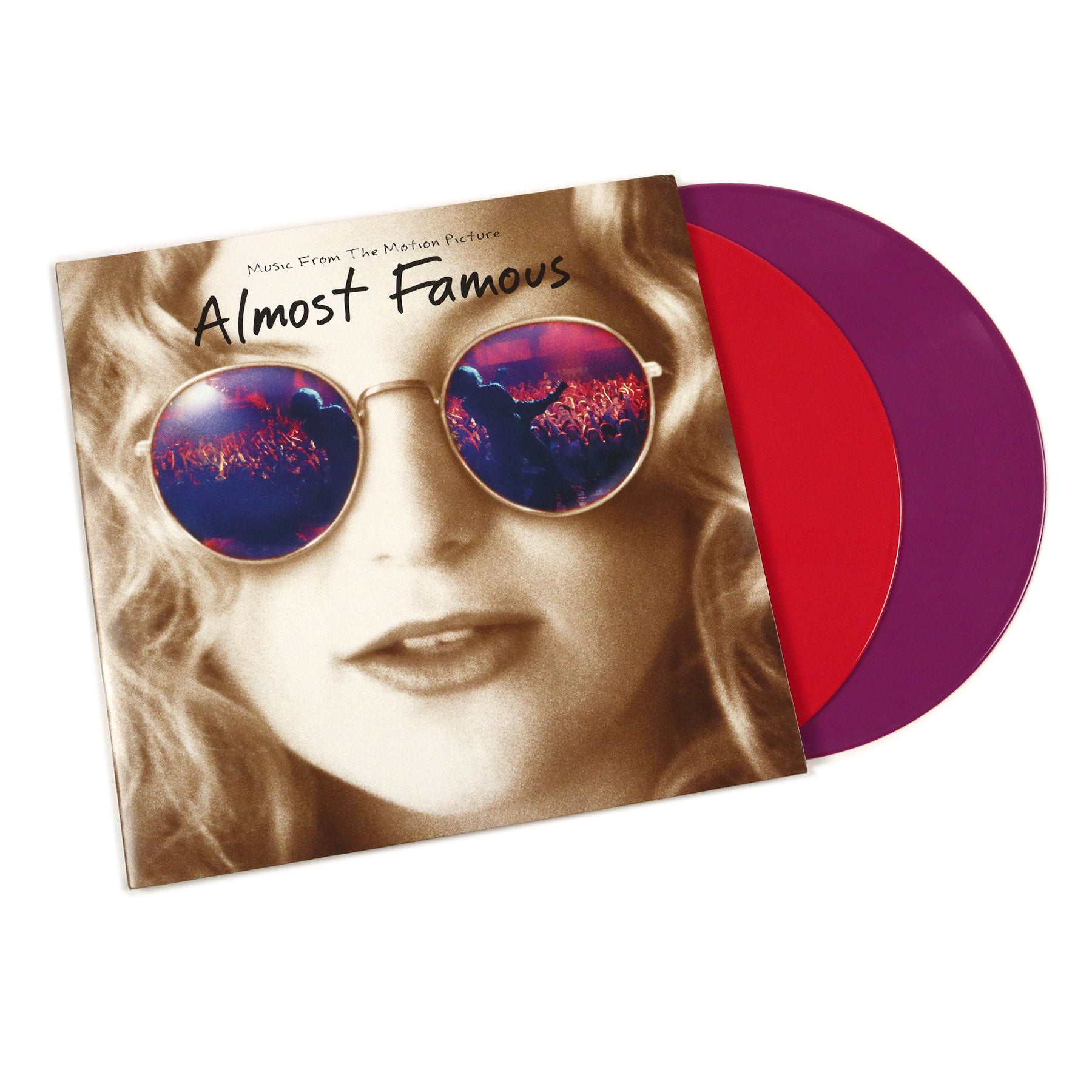 Almost Famous: Soundtrack (Colored Vinyl) Vinyl 2LP — TurntableLab.com