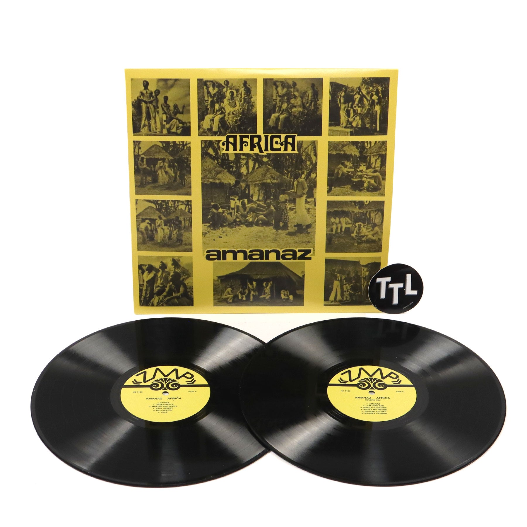 Amanaz: Africa Vinyl 2LP — TurntableLab.com