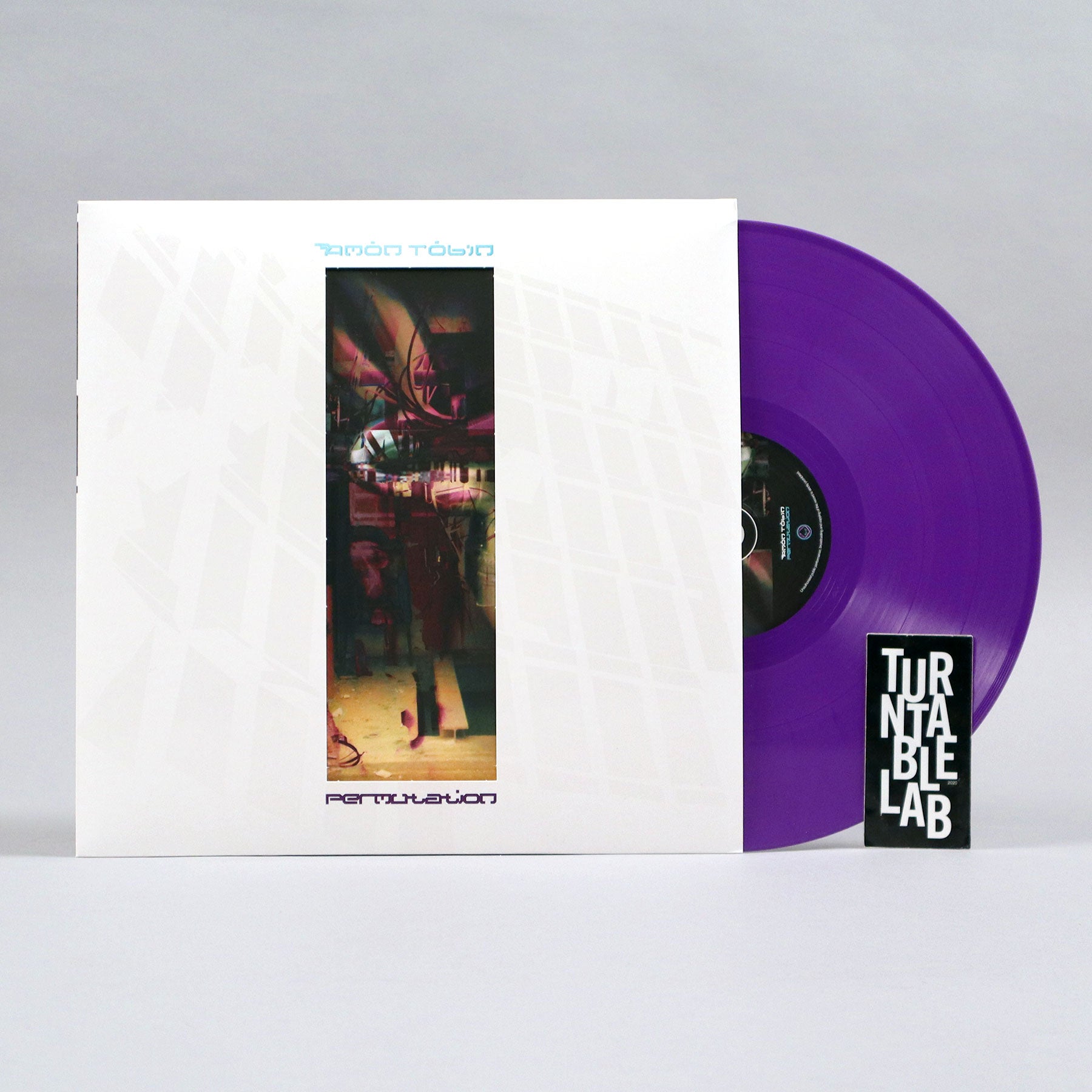 Amon Tobin: Permutation (Colored Vinyl) Vinyl 2LP - Turntable Lab Excl — TurntableLab.com