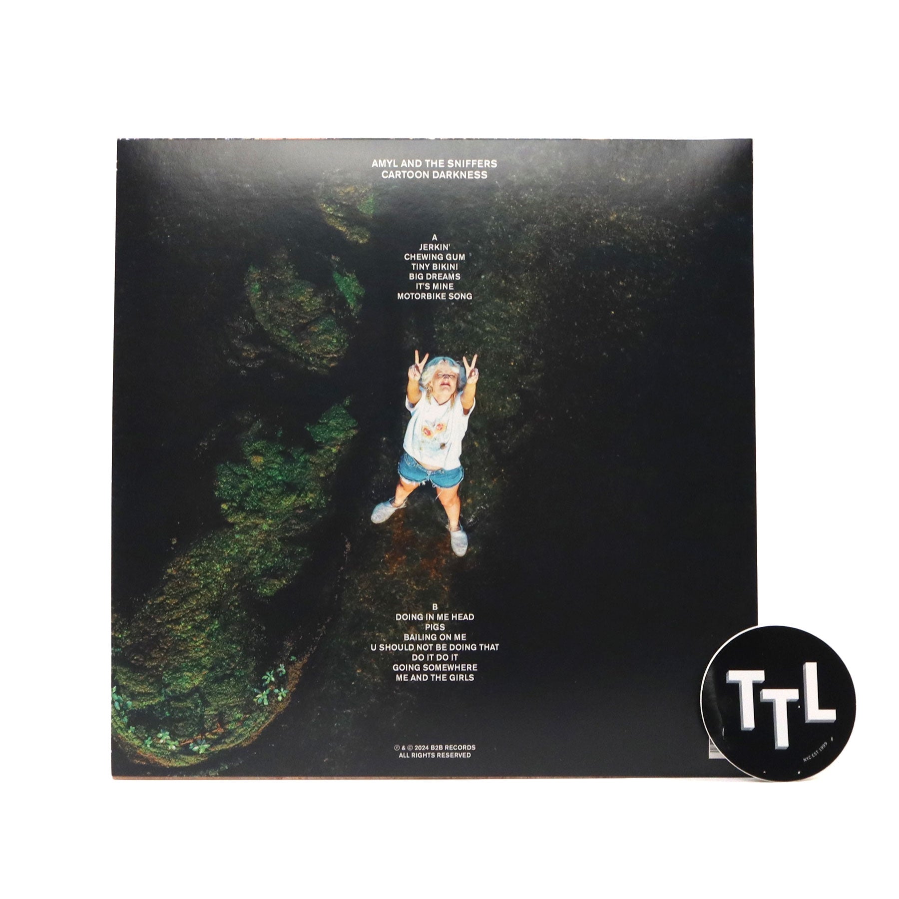 Amyl & The Sniffers: Cartoon Darkness (Indie Exclusive Colored Vinyl ...