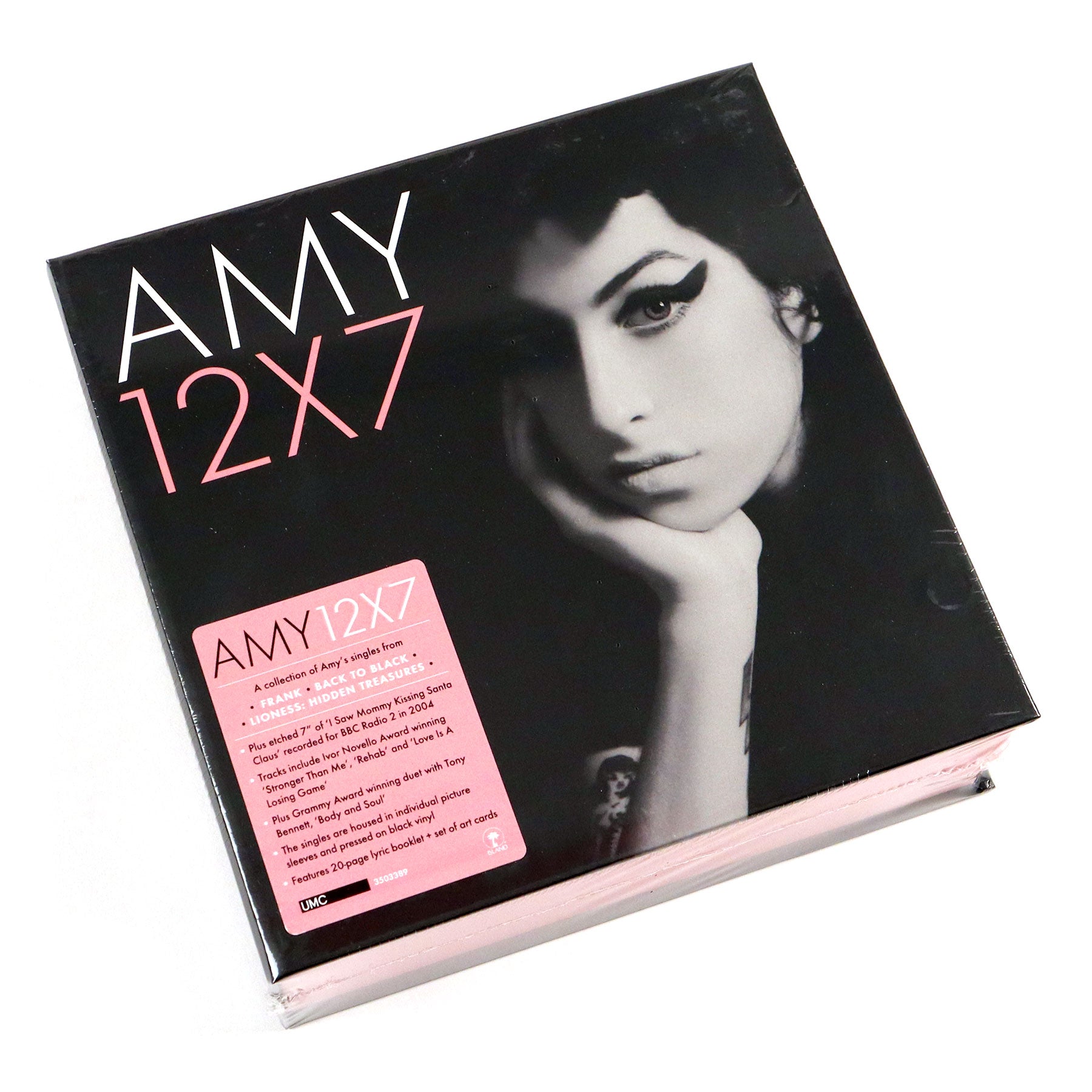 Amy Winehouse: The Singles Collection Vinyl 12x7" Vinyl Boxset ...