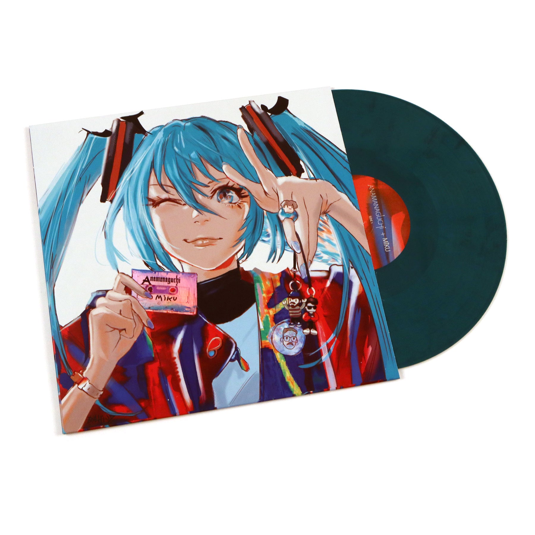 Anamanaguchi: Miku (Colored Vinyl) Vinyl 12" — TurntableLab.com