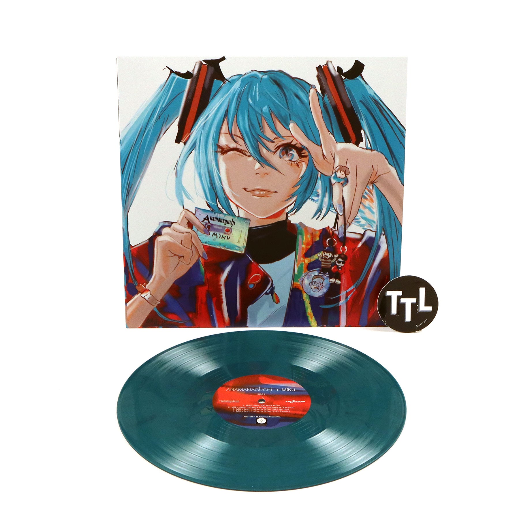 Anamanaguchi: Miku (Colored Vinyl) Vinyl 12" — TurntableLab.com